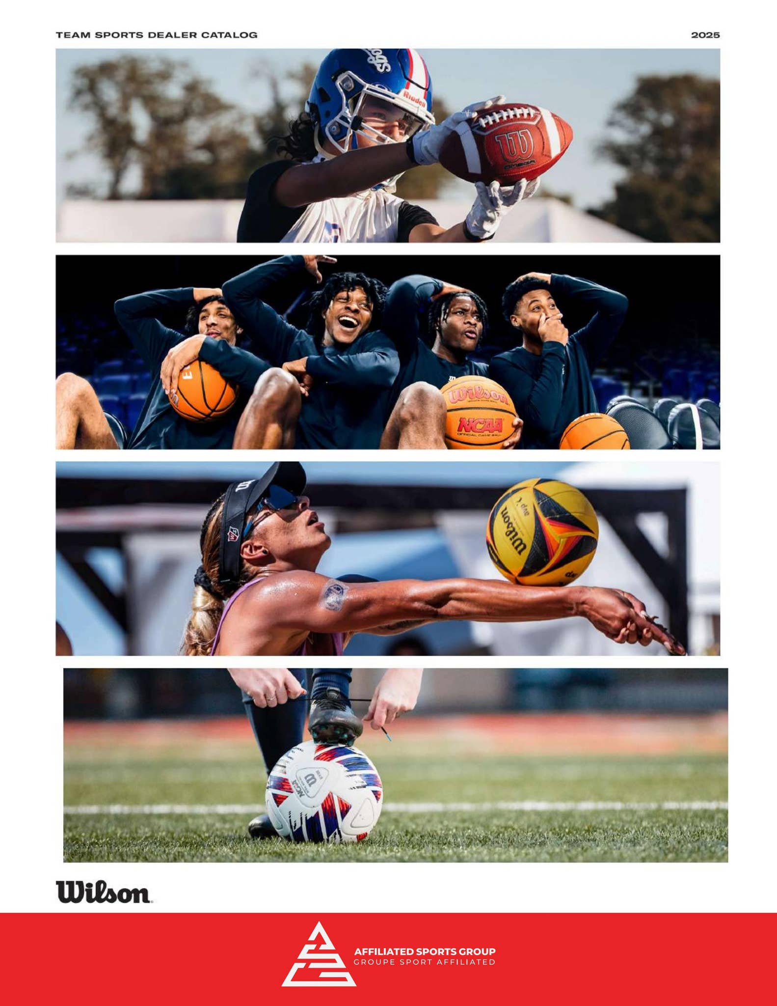 Wilson Team Sports Catalogue 2025 by Affiliated Sports Group (ASG ...