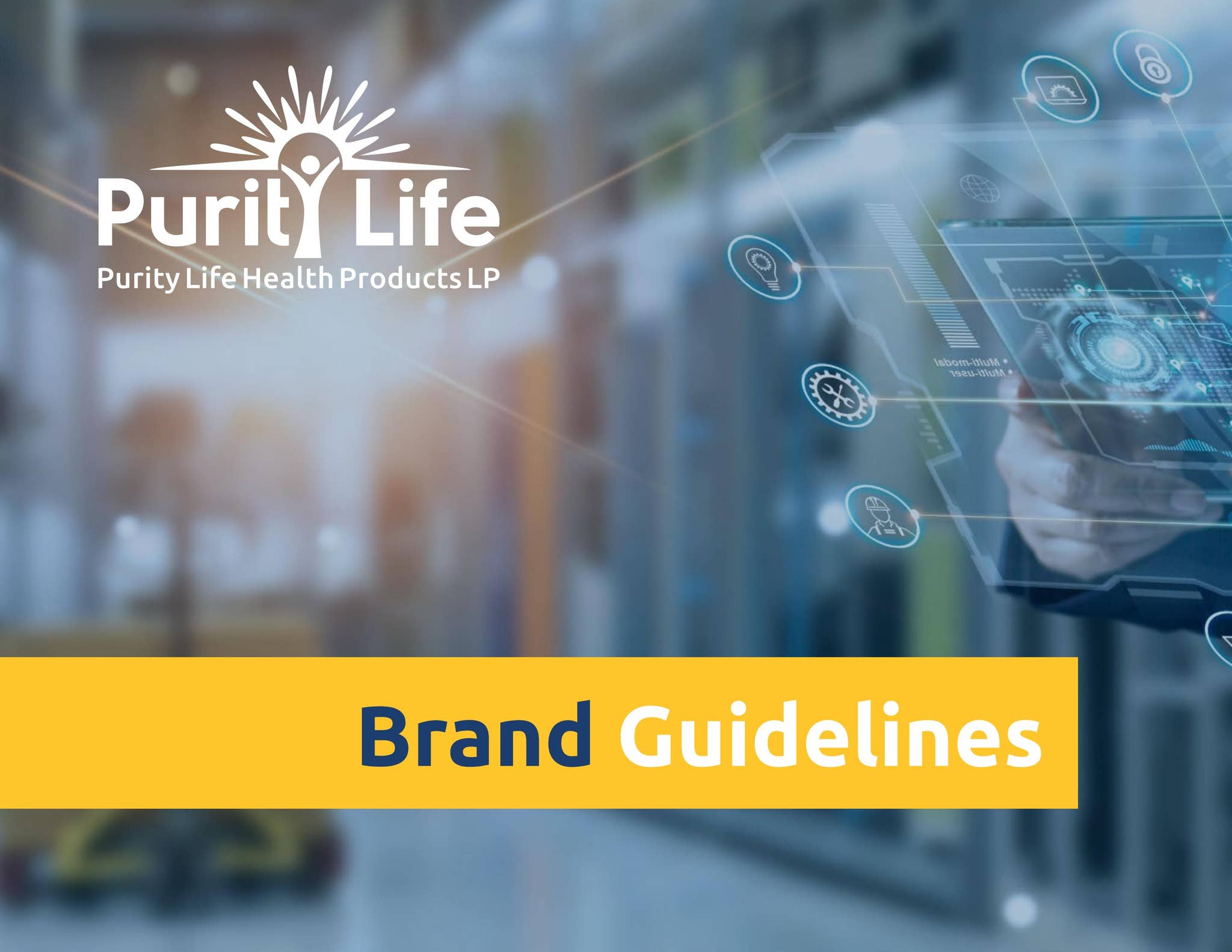 Purity Life Brand Guidelines by Purity Life Health Products - Issuu