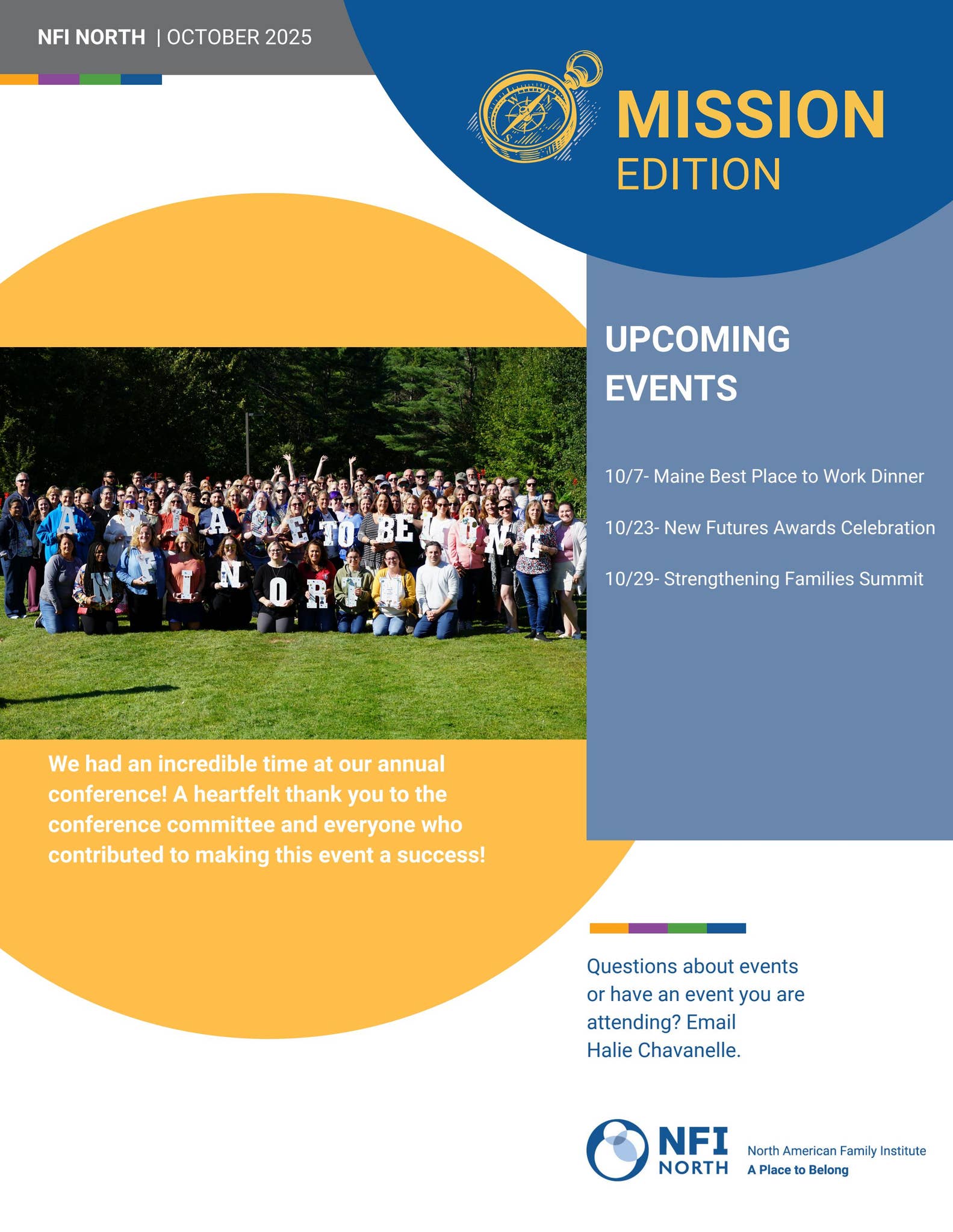 October Mission Edition by nfinorthinc - Issuu