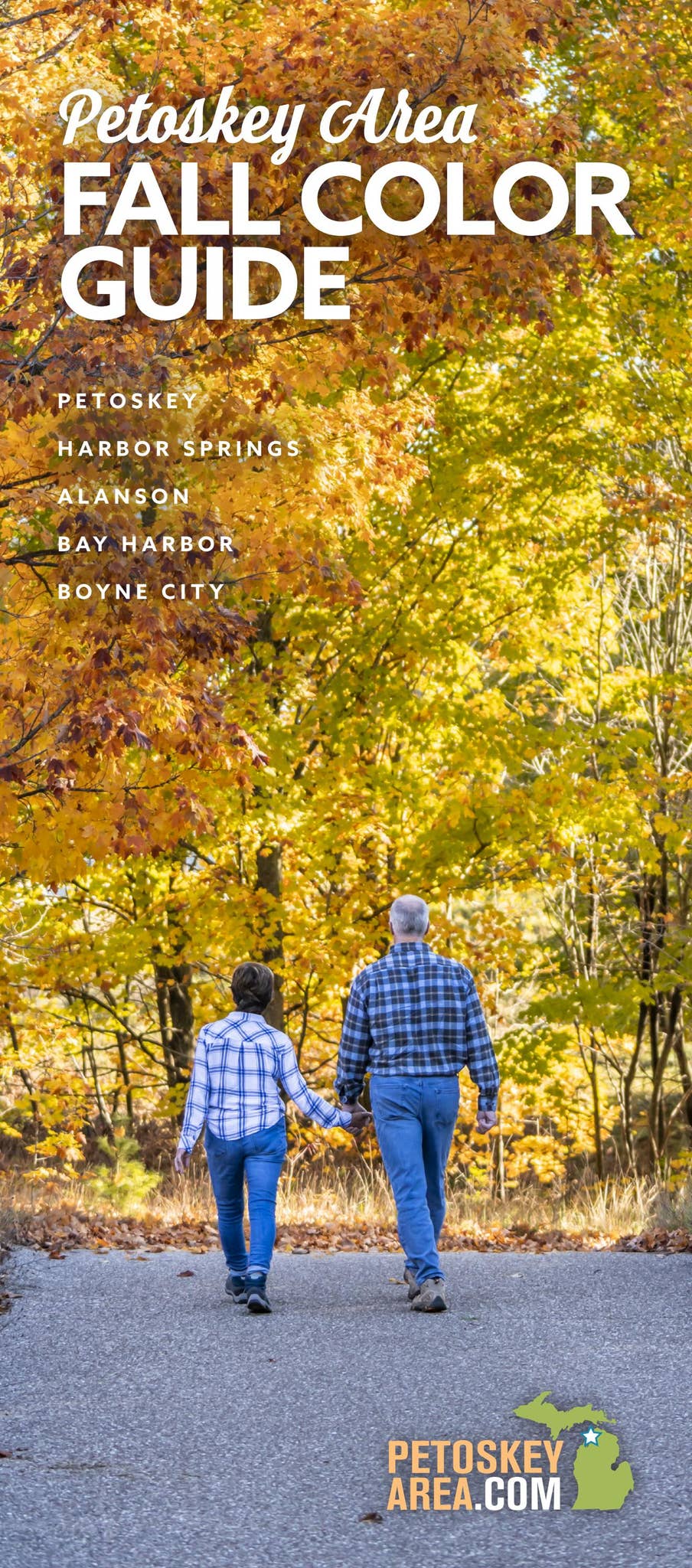 Petoskey Area Fall Color Guide by PetoskeyArea - Issuu
