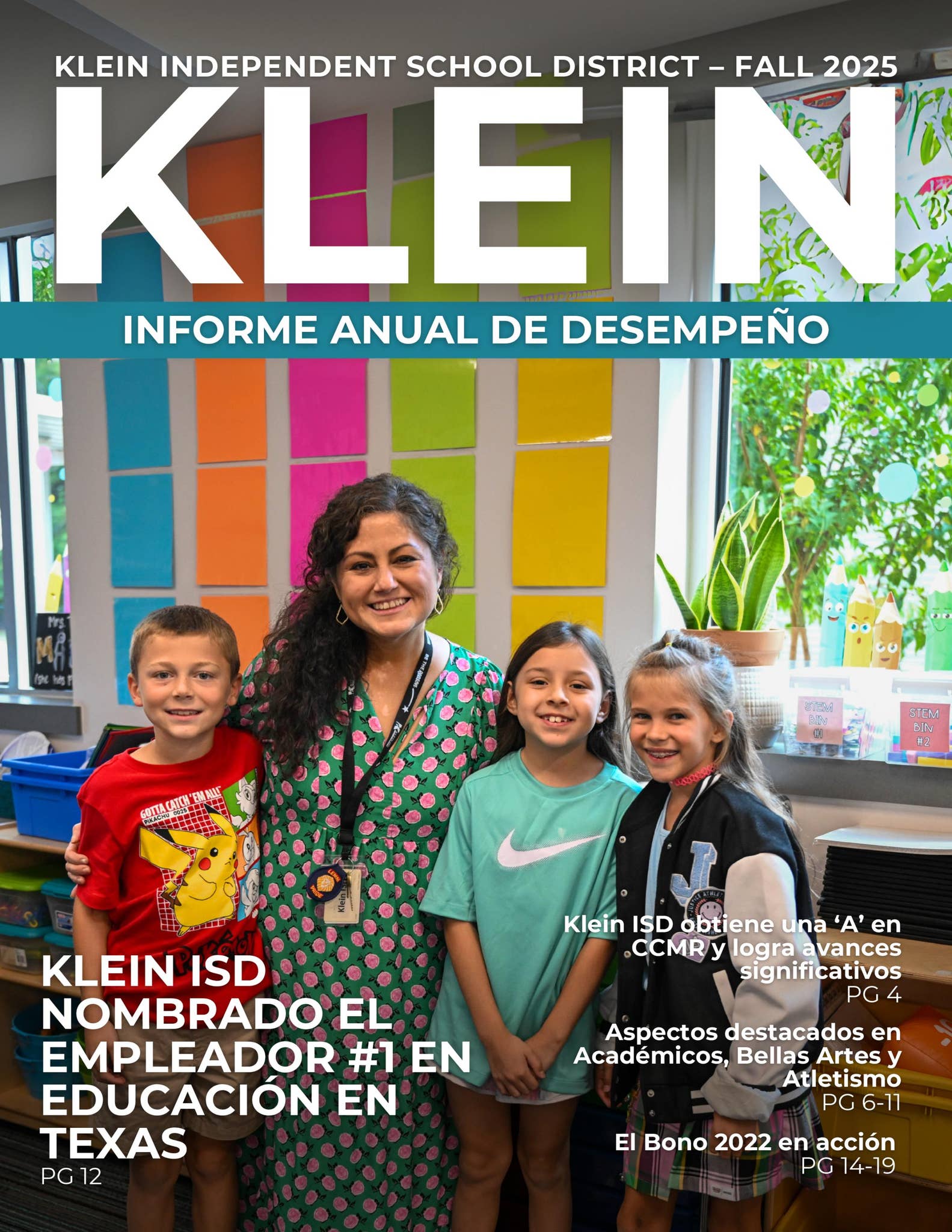 APR 2025 Klein District News - Spanish by Klein ISD - Issuu