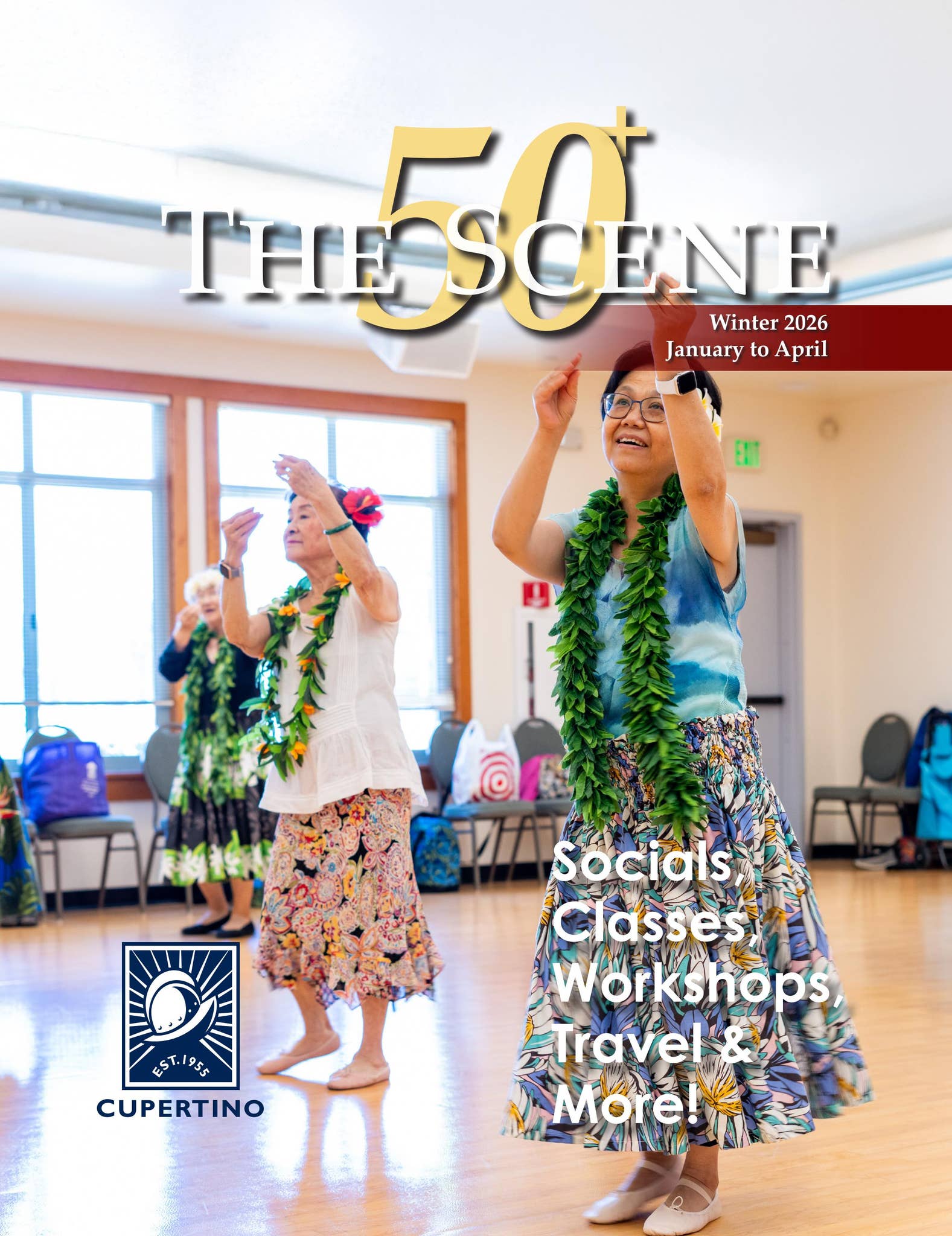 The 50+ Scene - Winter 2026 by City of Cupertino - Issuu