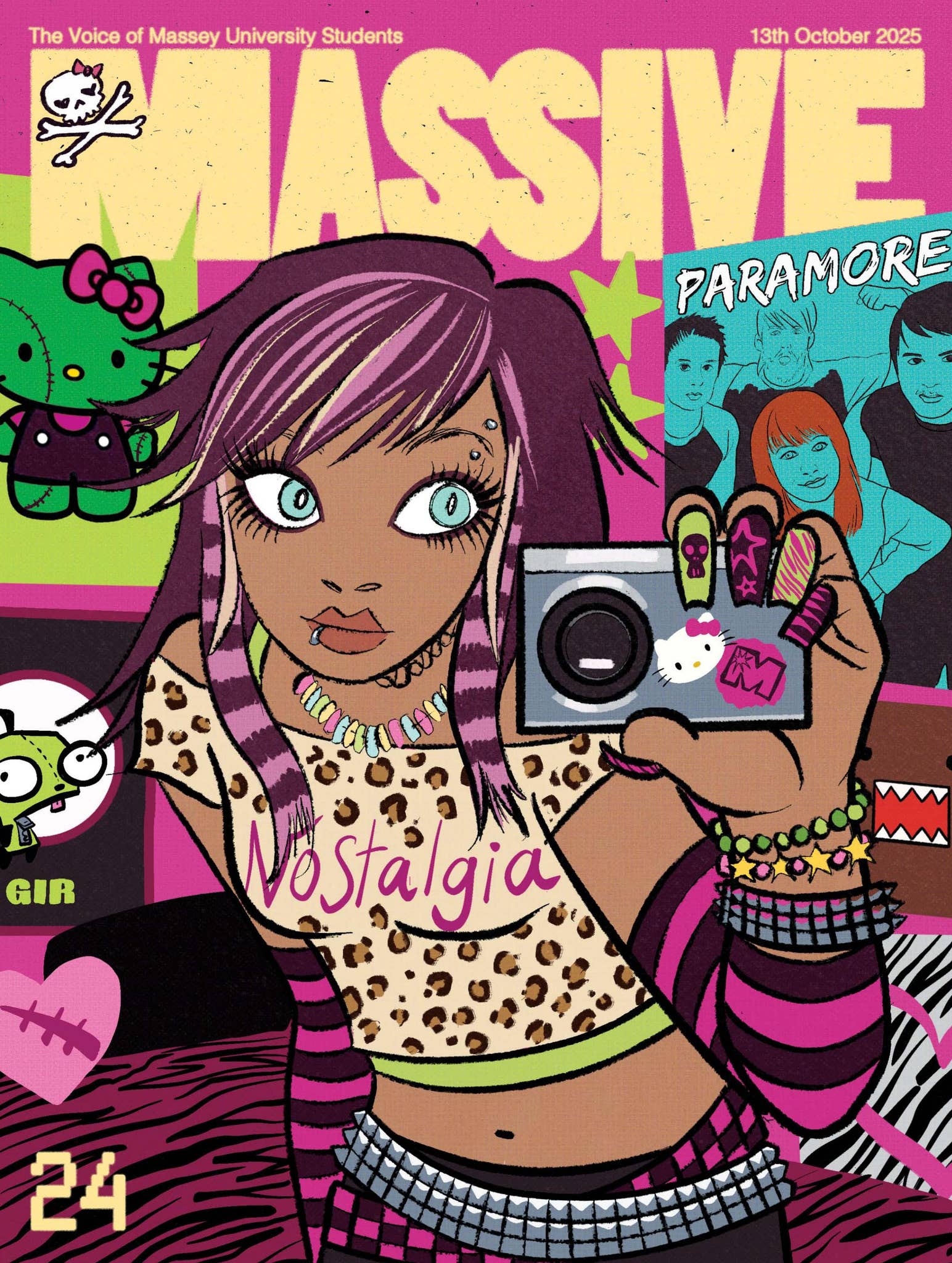 Massive: Issue 24 'Nostalgia' by Massive Magazine - Issuu