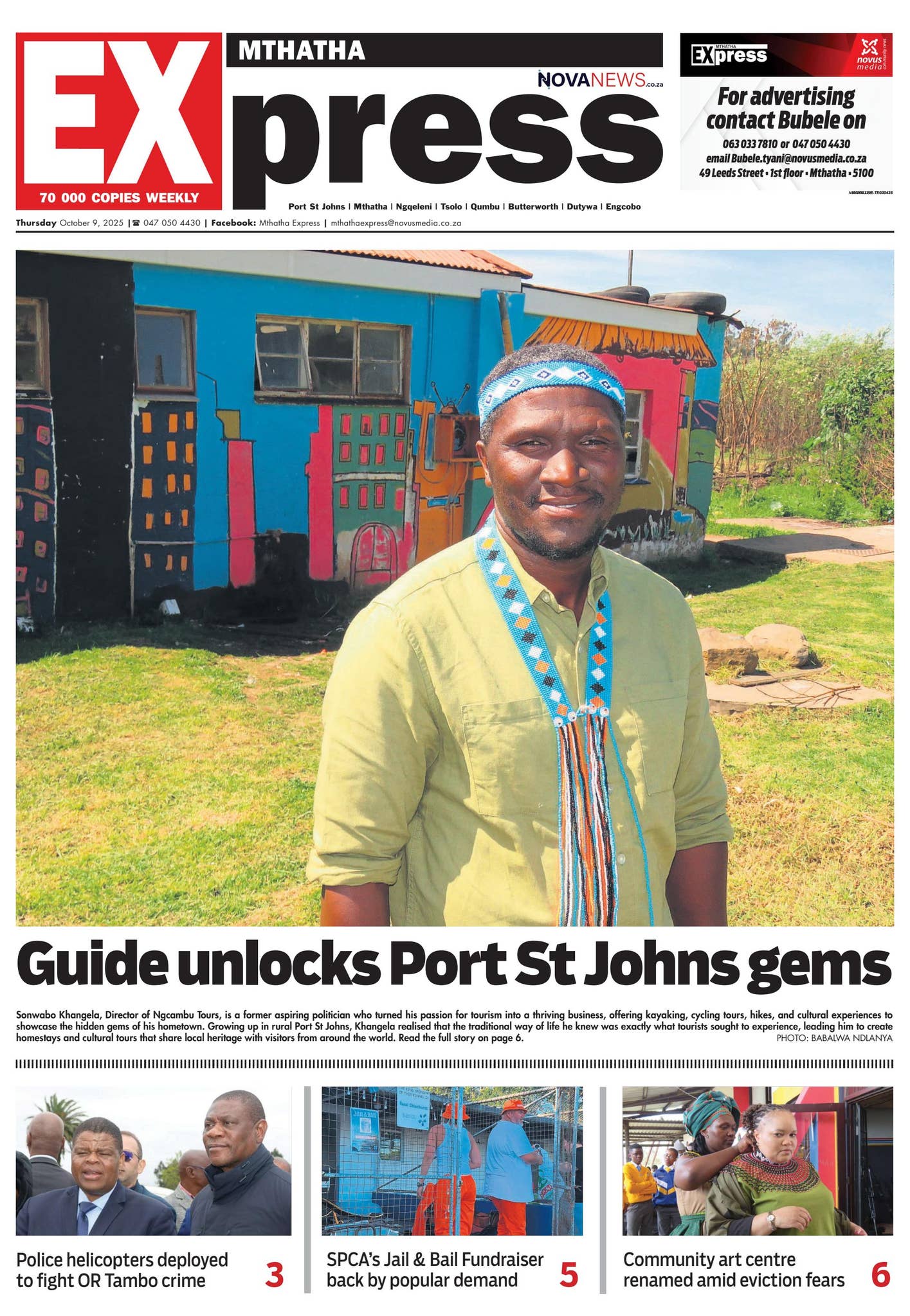 Mthatha Express South – E-Edition – 9 October 2025 by Novus Media - Issuu