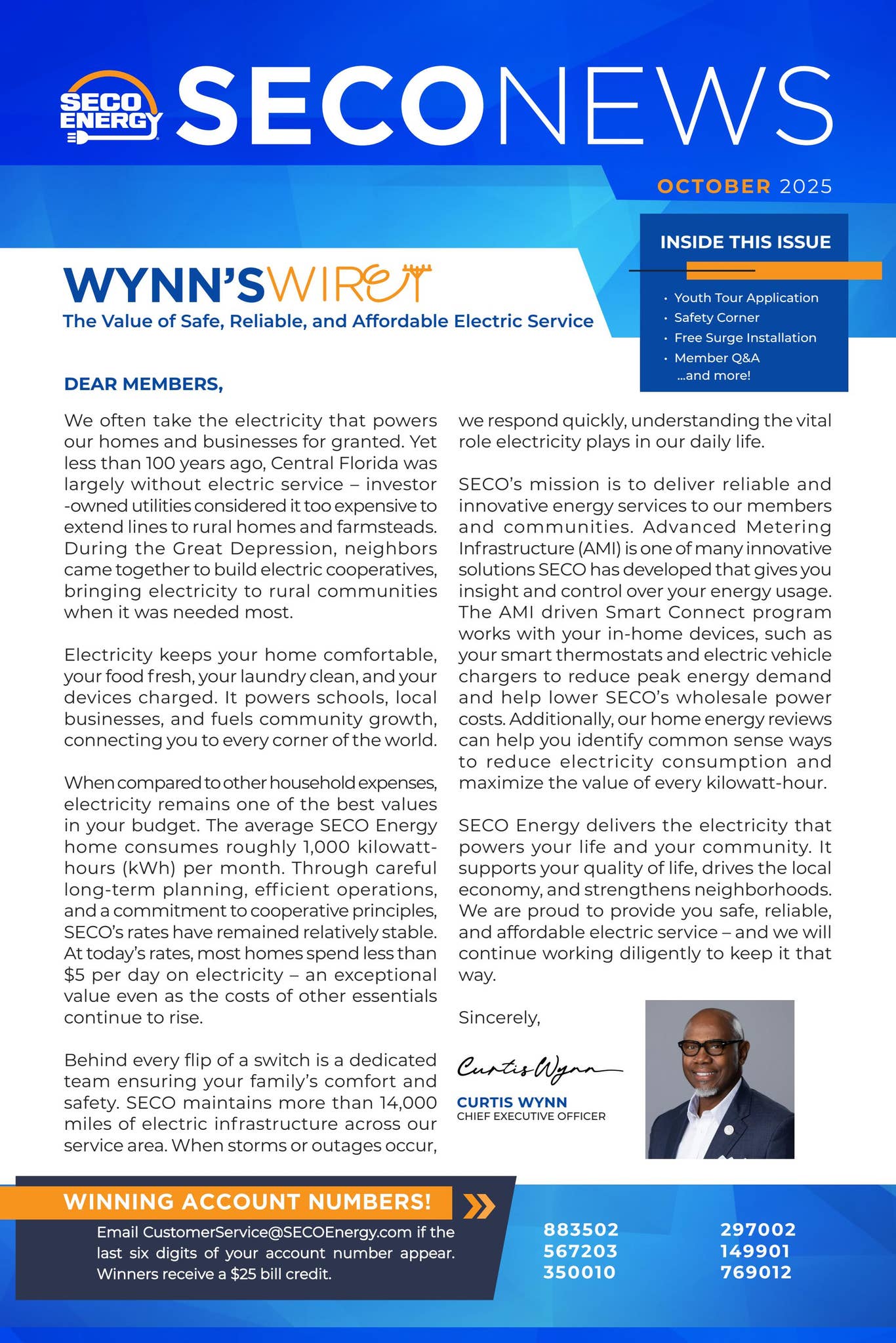 October 2025 SECO News by SECO Energy - Issuu