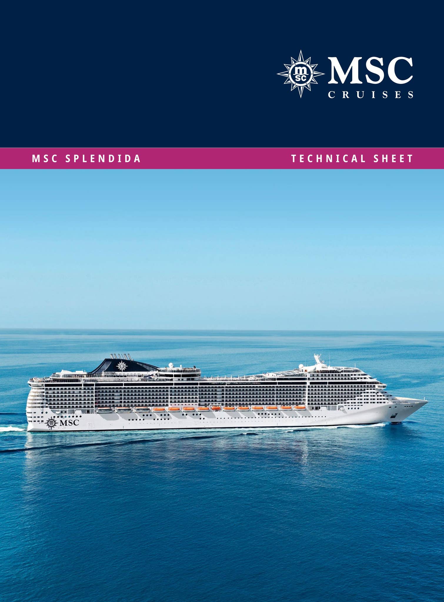 msc-cruises-UK-technical-sheet-msc-splendida by msc-cruises - Issuu