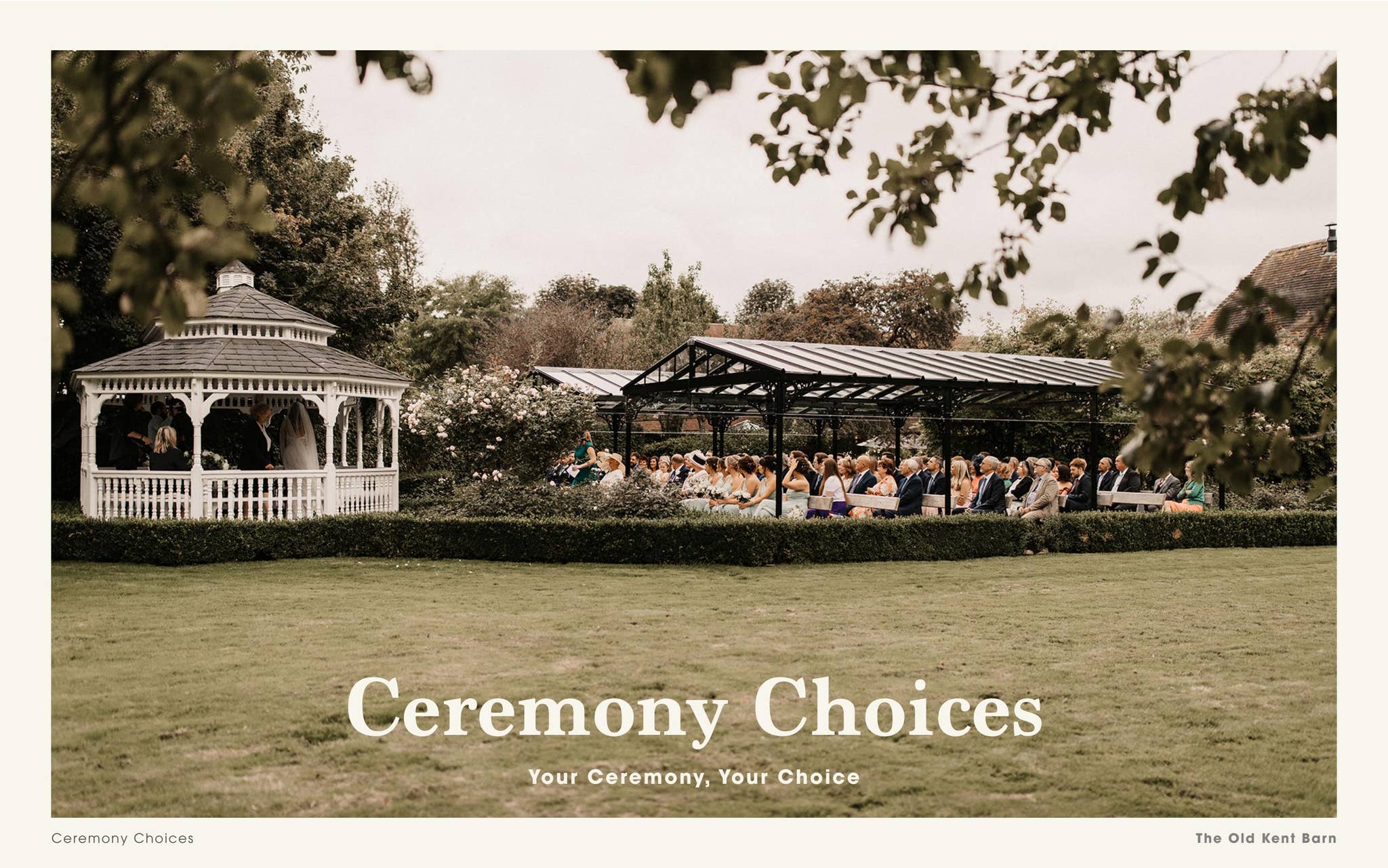 TOKB - Ceremony Choices by The Old Kent Barn - Issuu