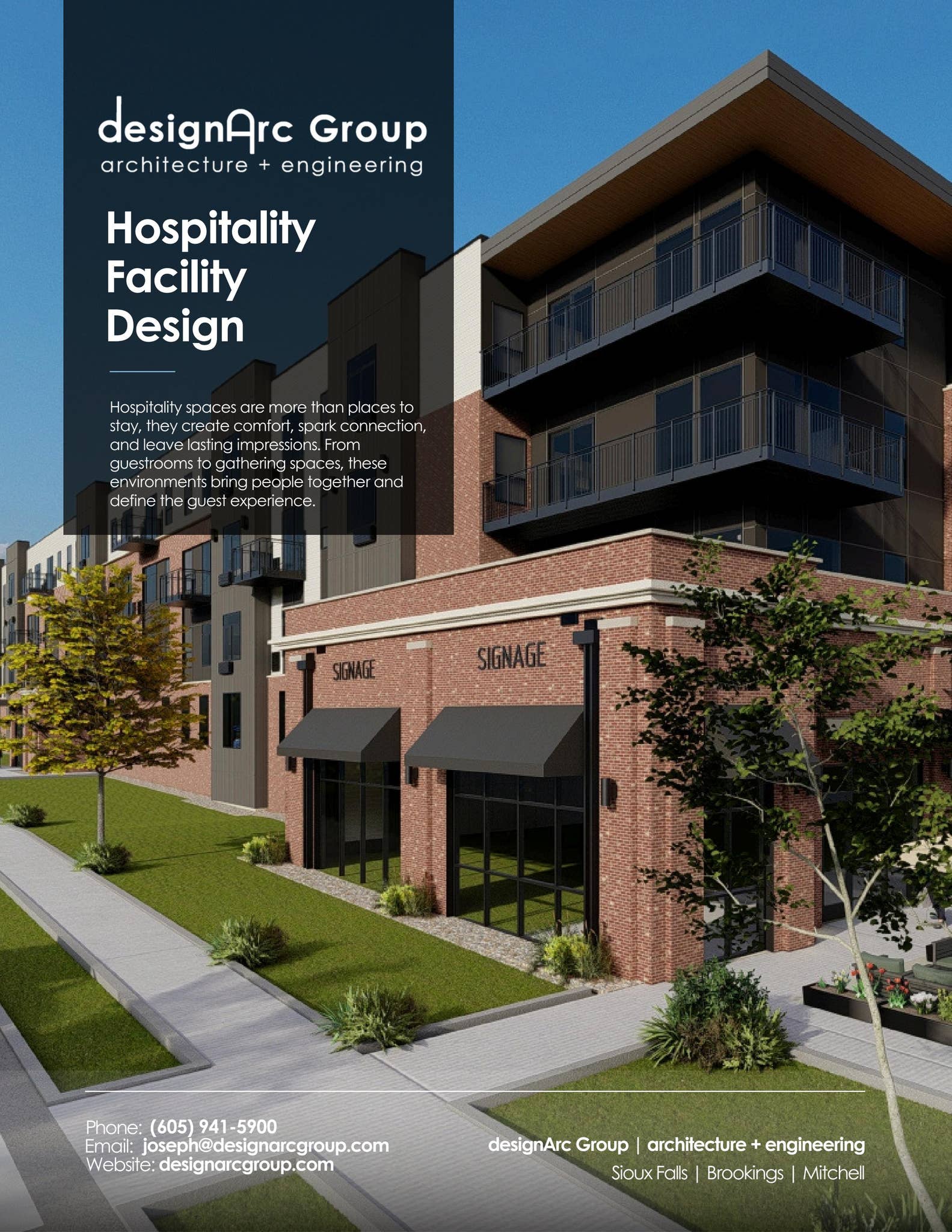 Hospitality Facility Design - designArc Group by Joe Millar - Issuu