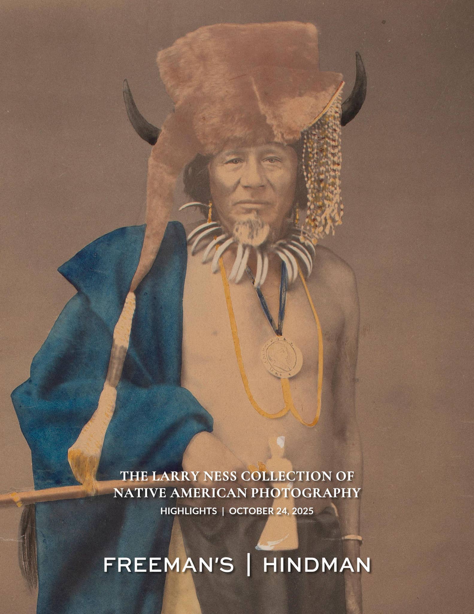 The Larry Ness Collection of Native American Photography by Freeman's ...