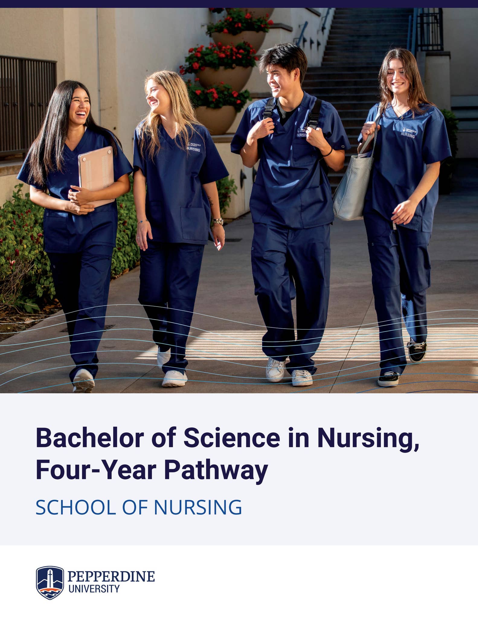 BSN 4YR Program Brochure by Pepperdine University - Issuu