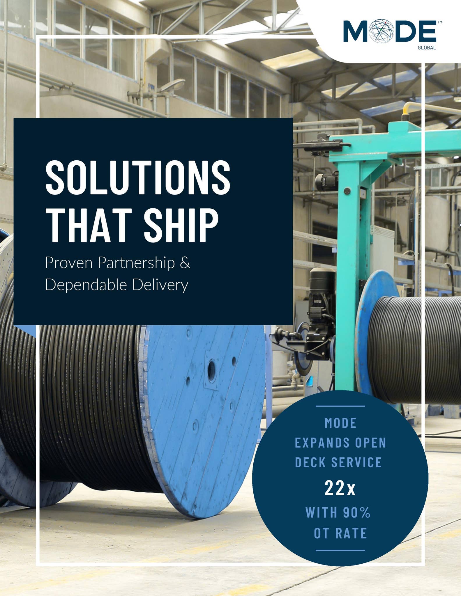 Solutions That Ship: Proven Partnership & Dependable Delivery by MODE ...
