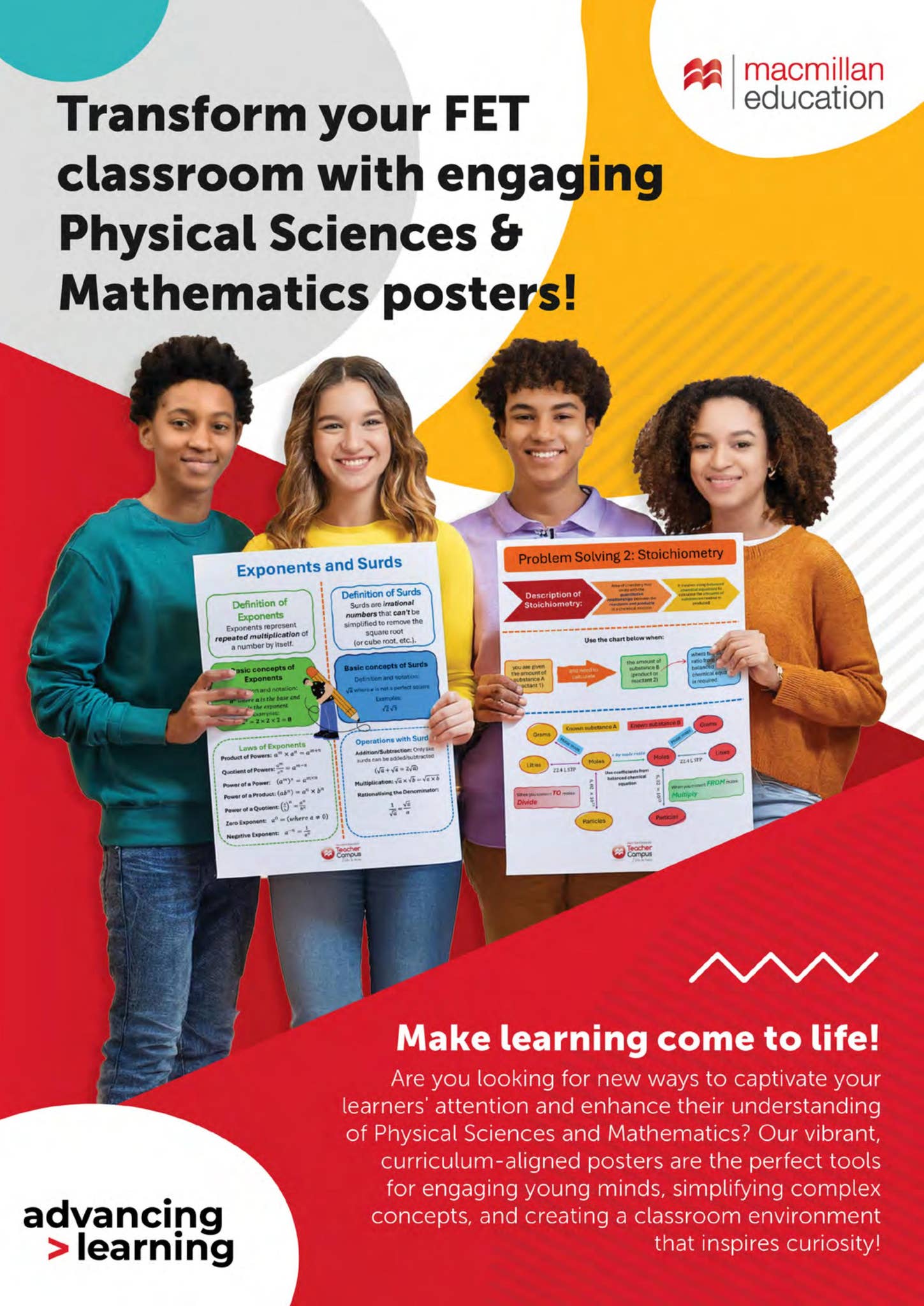 Maths & Science Posters Brochure by Macmillan Education South Africa - Issuu