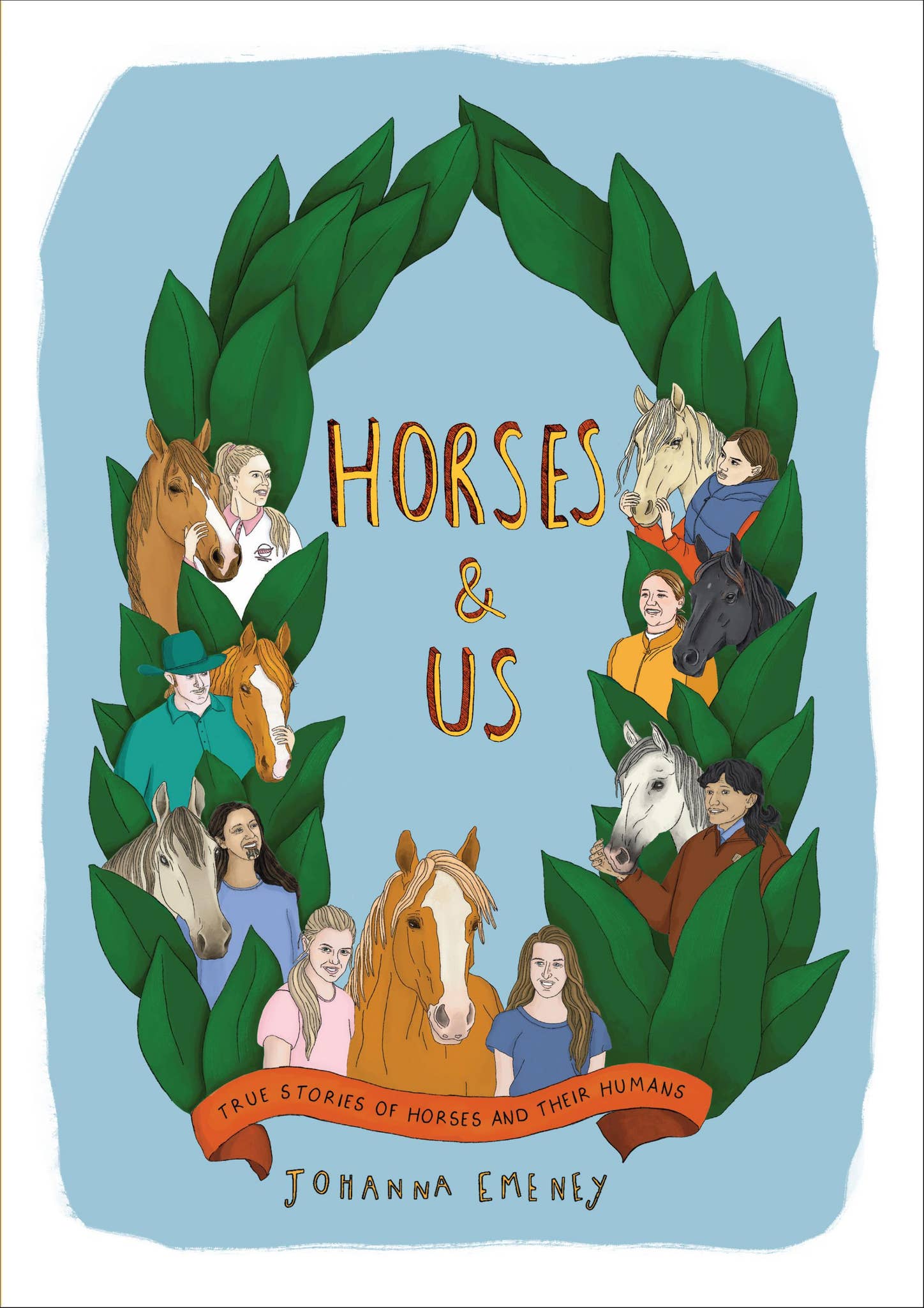 Horses and Us look inside by Massey University Press - Issuu