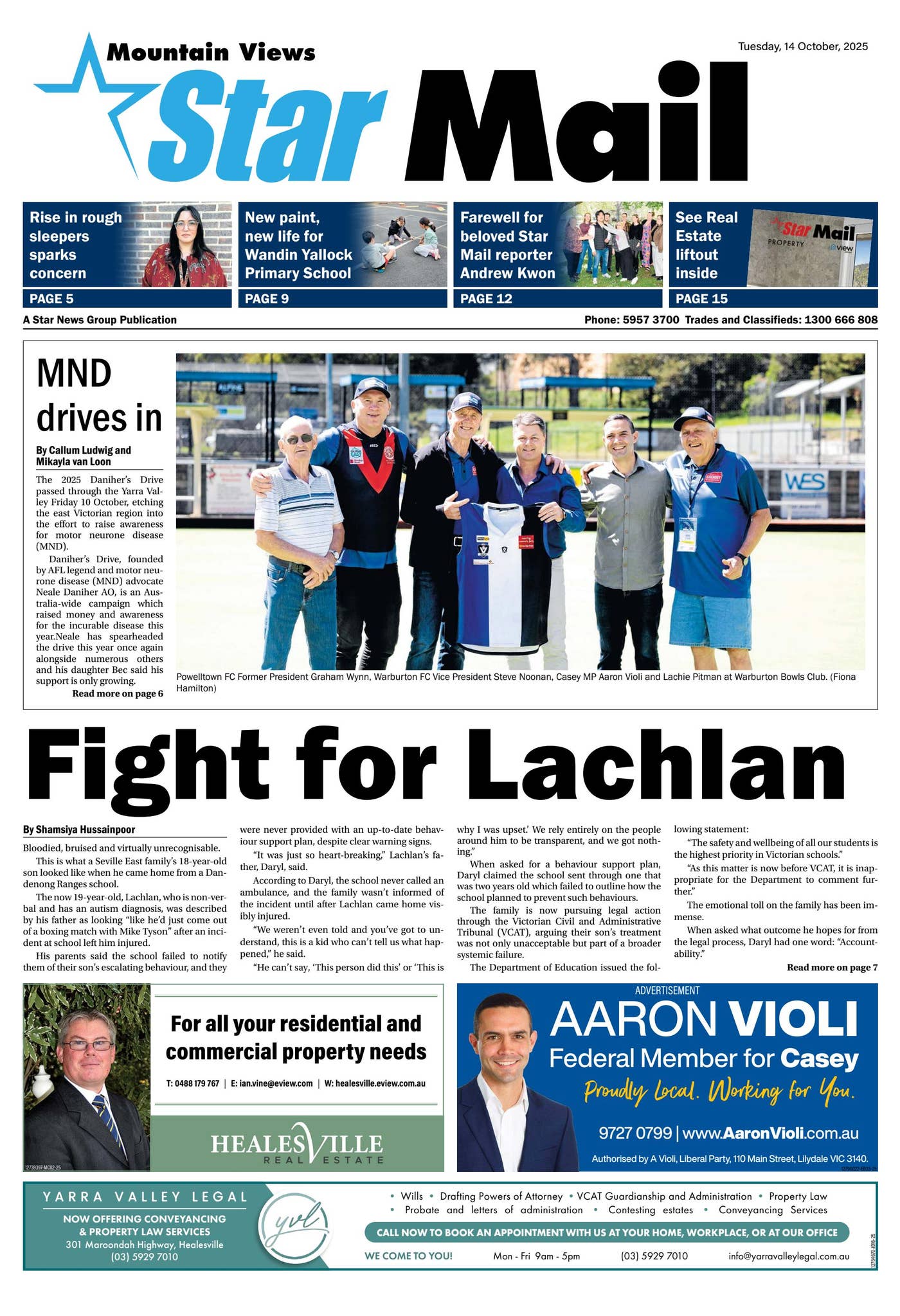 Mail - Mountain Views Star Mail - 14th October 2025 by Star News Group ...
