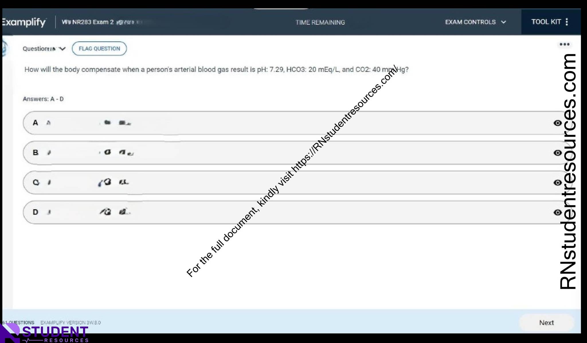 Pathophysiology (NR 283) Exam 2 Chamberlain University All‑In‑One Prep ...