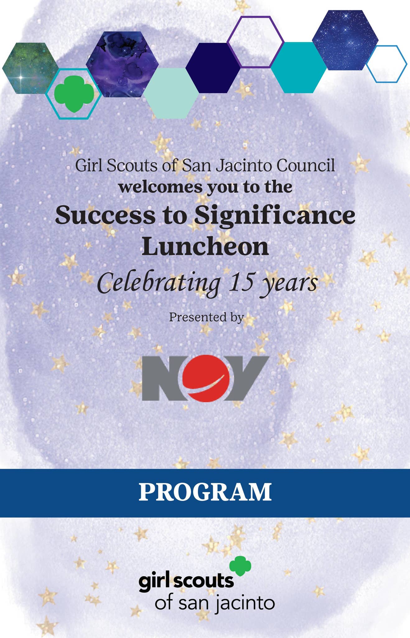Success to Significance 2025 Program by GSSJC - Issuu