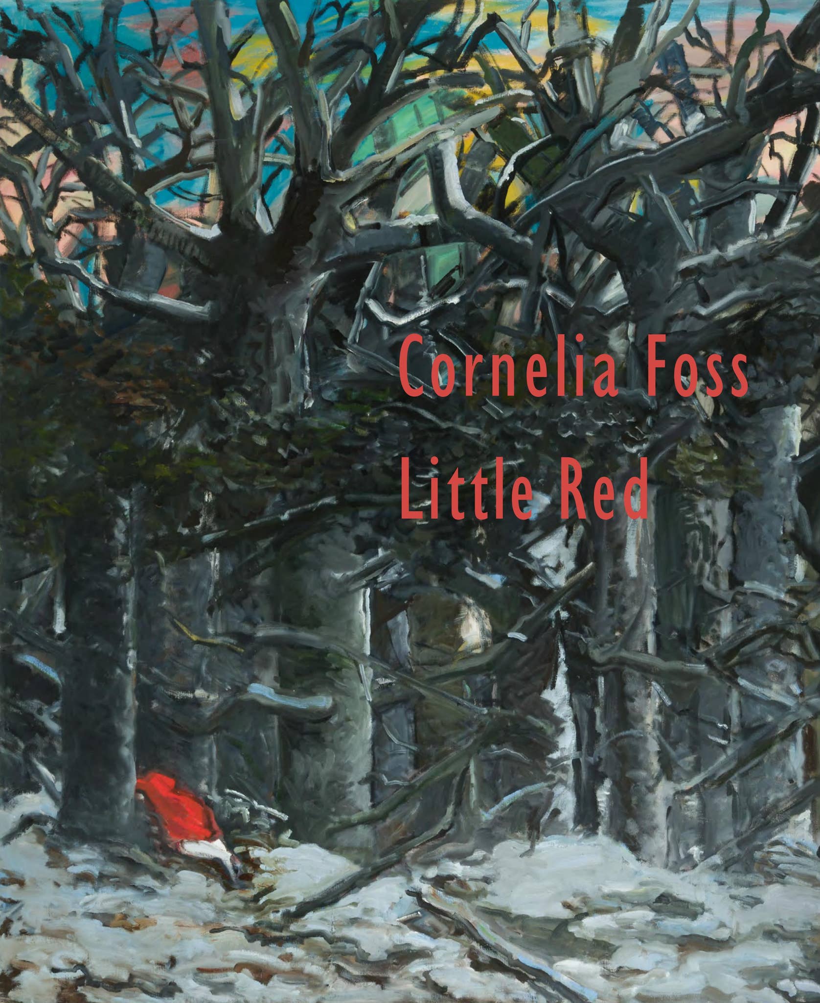 Cornelia Foss | Little Red by Hirschl & Adler - Issuu