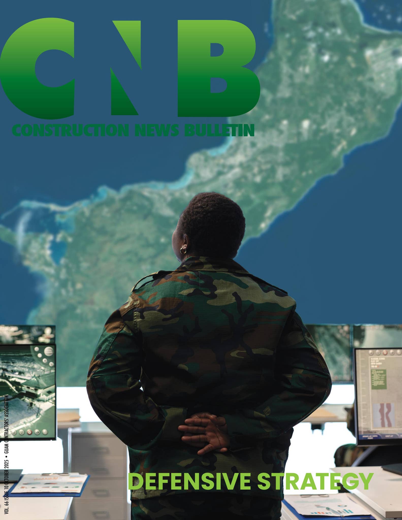 GCA Construction News Bulletin October 2025 by Guam Contrators ...