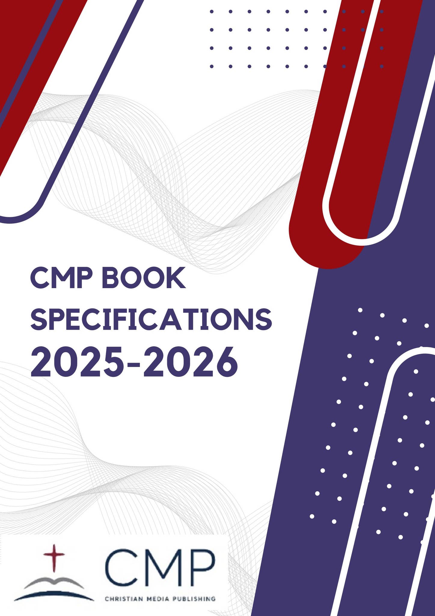CMP BOOK SPECIFICATIONS 2025 by Christian Media Publishing - Issuu
