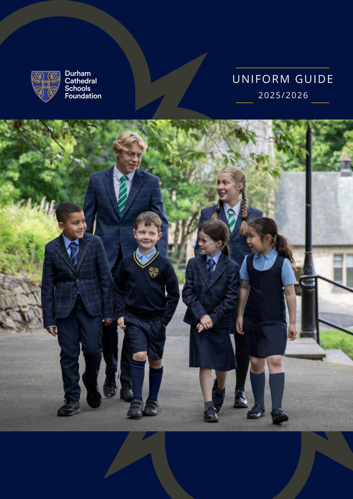 Durham Cathedral Schools Foundation Uniform Guide 2025/2026 by Durham ...