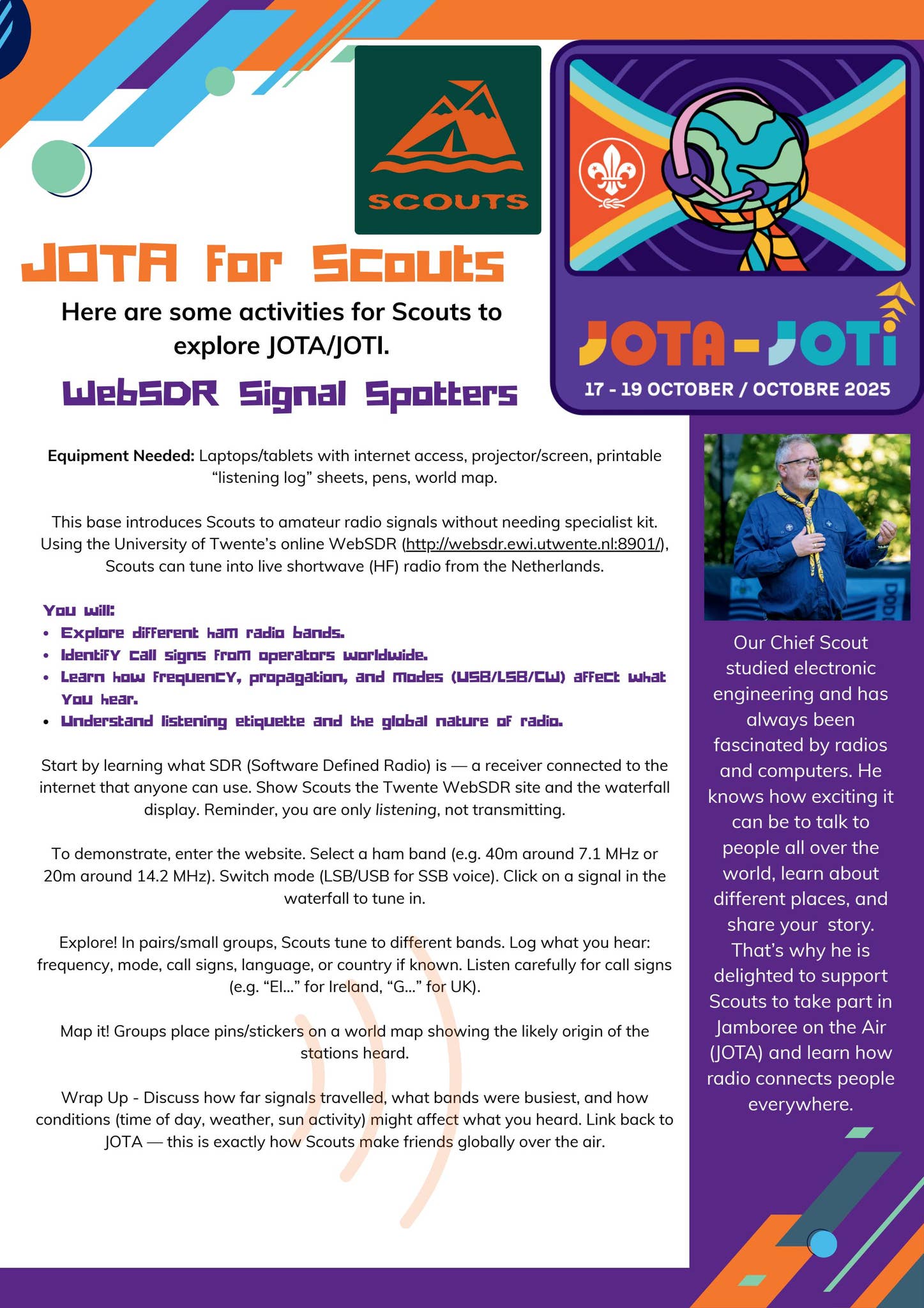 JOTA Scouts by Scouting Ireland - Issuu