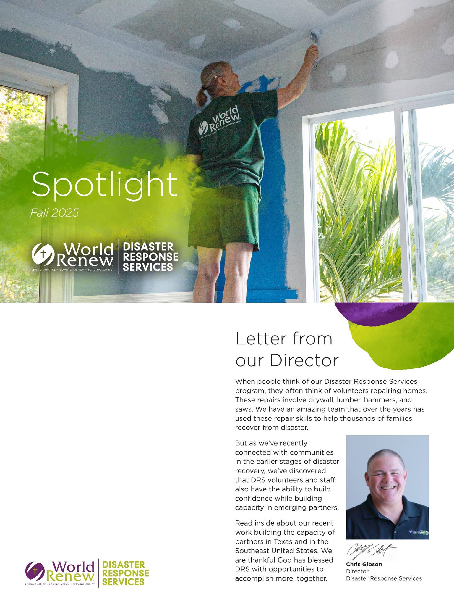 Drs Spotlight Newsletter Fall 2025 Us By World Renew Issuu