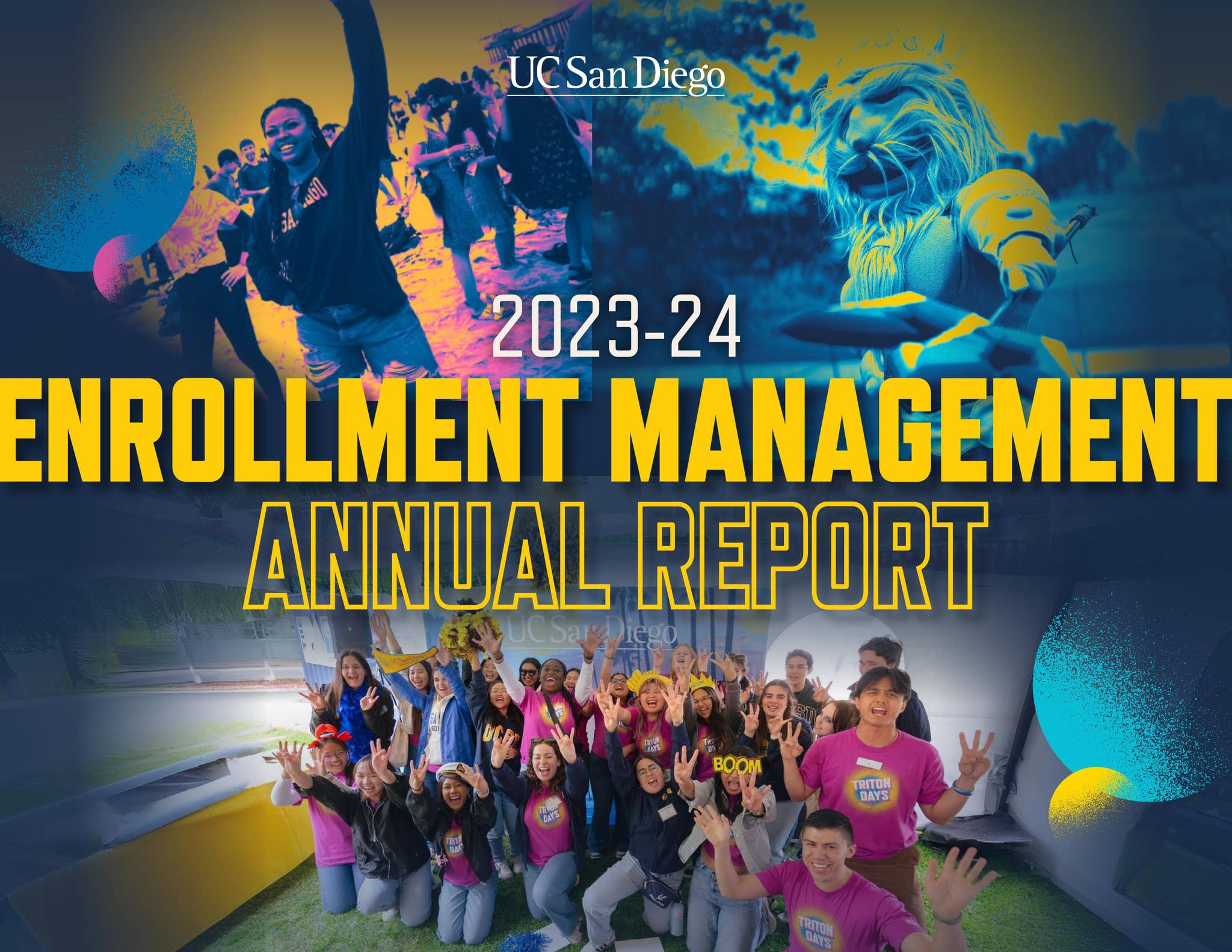 2023-24 Enrollment Management Annual Report by UC San Diego Admissions ...