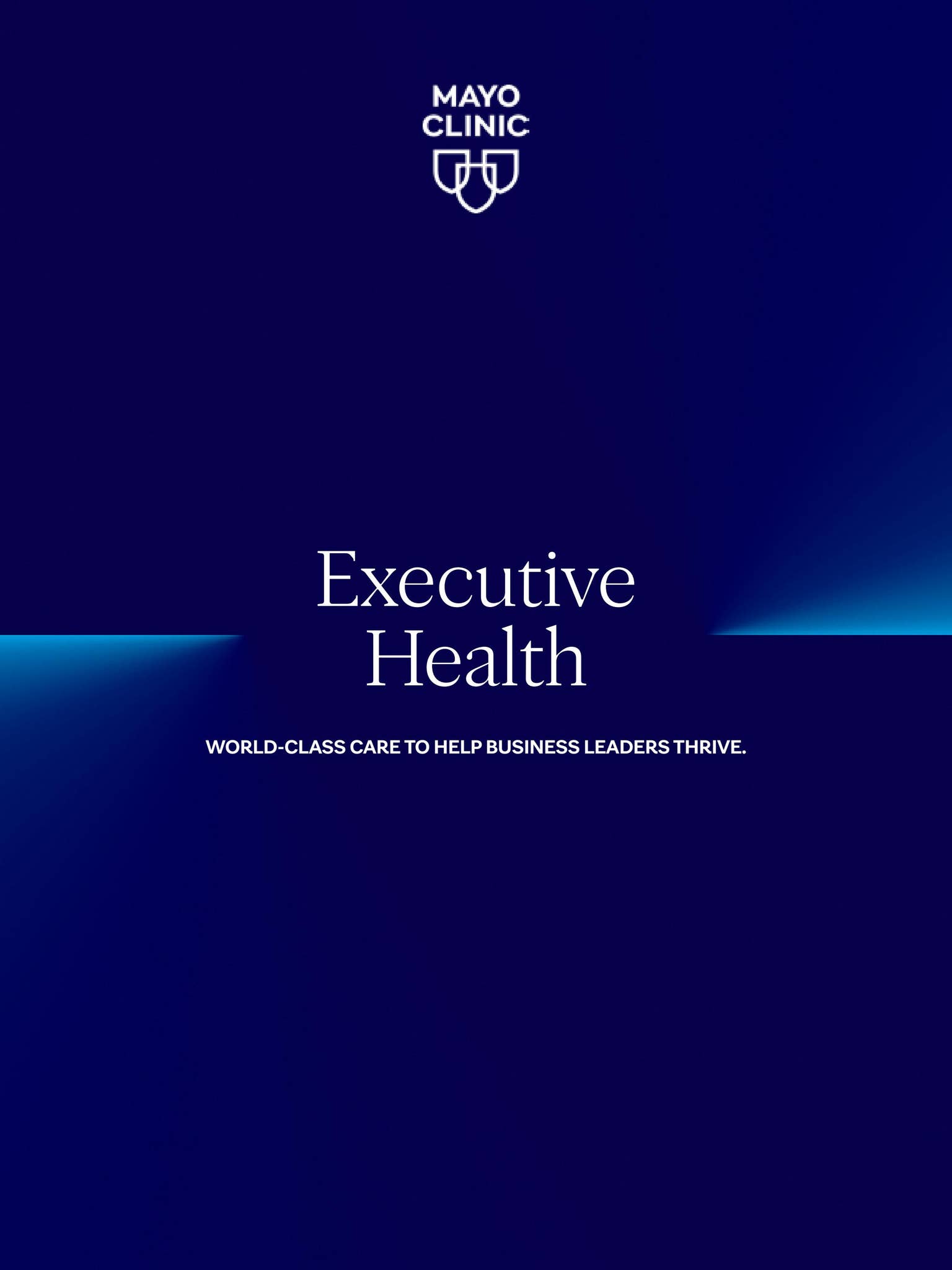 Mayo Clinic Executive Health by pbaker3939 - Issuu
