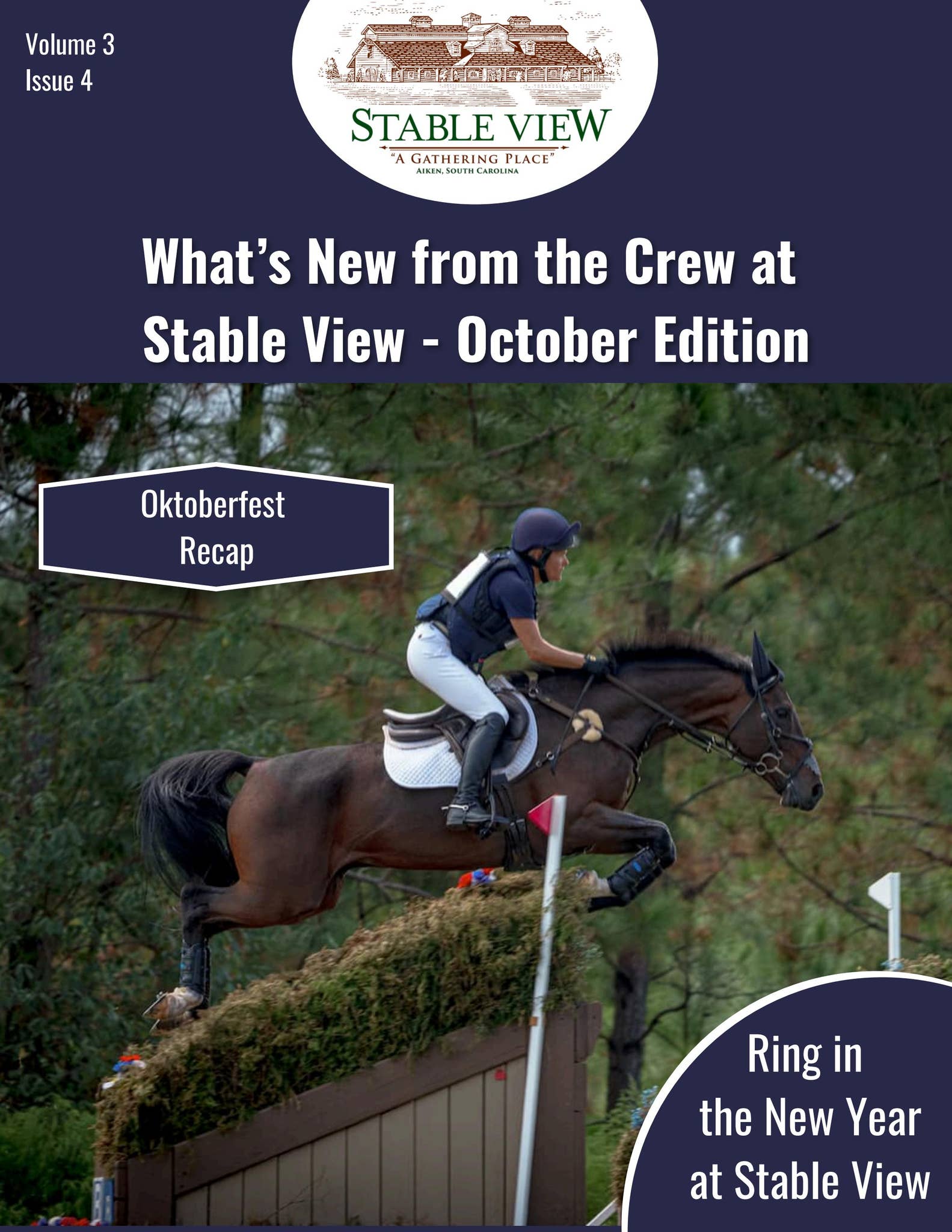 October Wnftc at Stable View (1) by StableView - Issuu