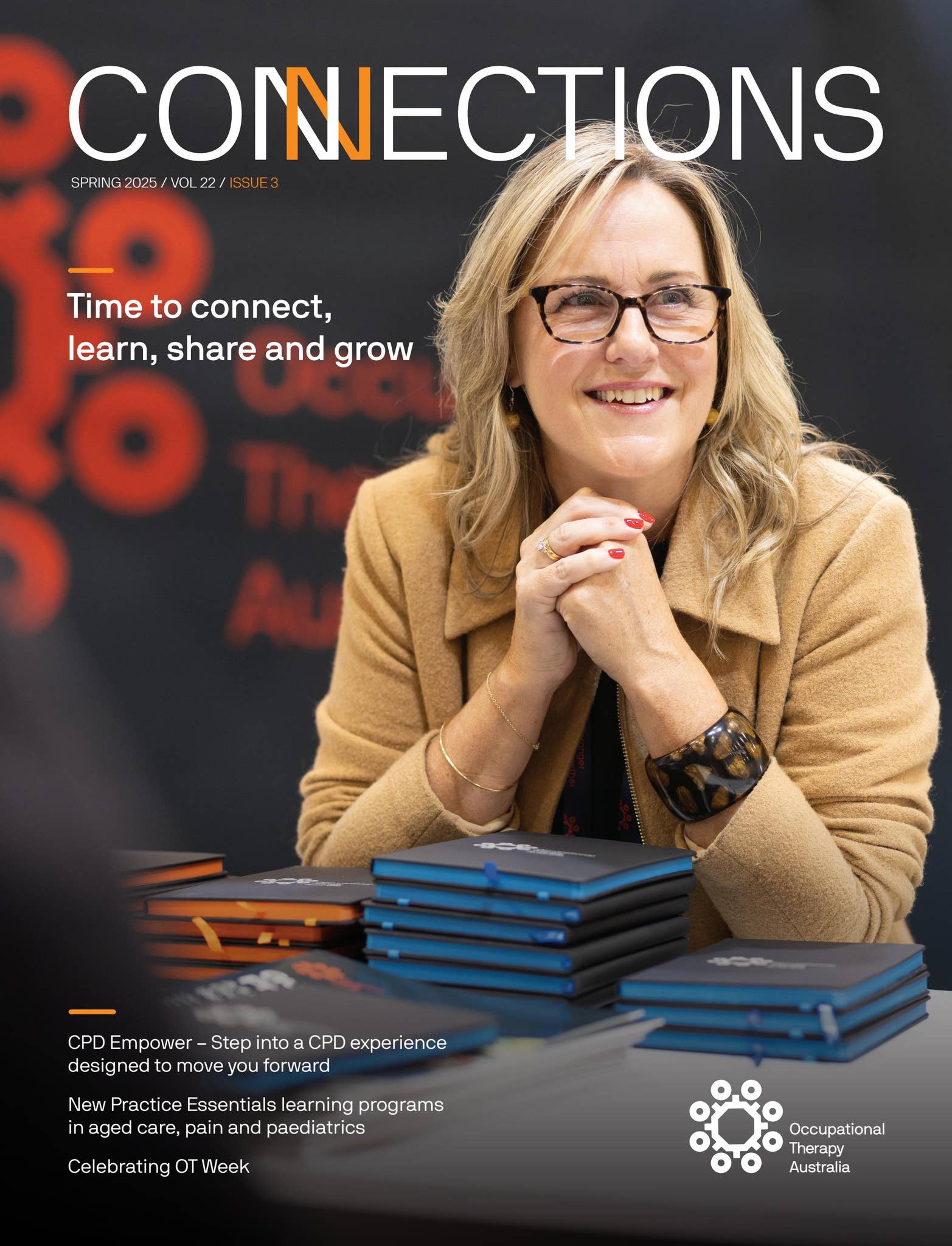 OTA Connections Spring 2025 by Occupational Therapy Australia - Issuu