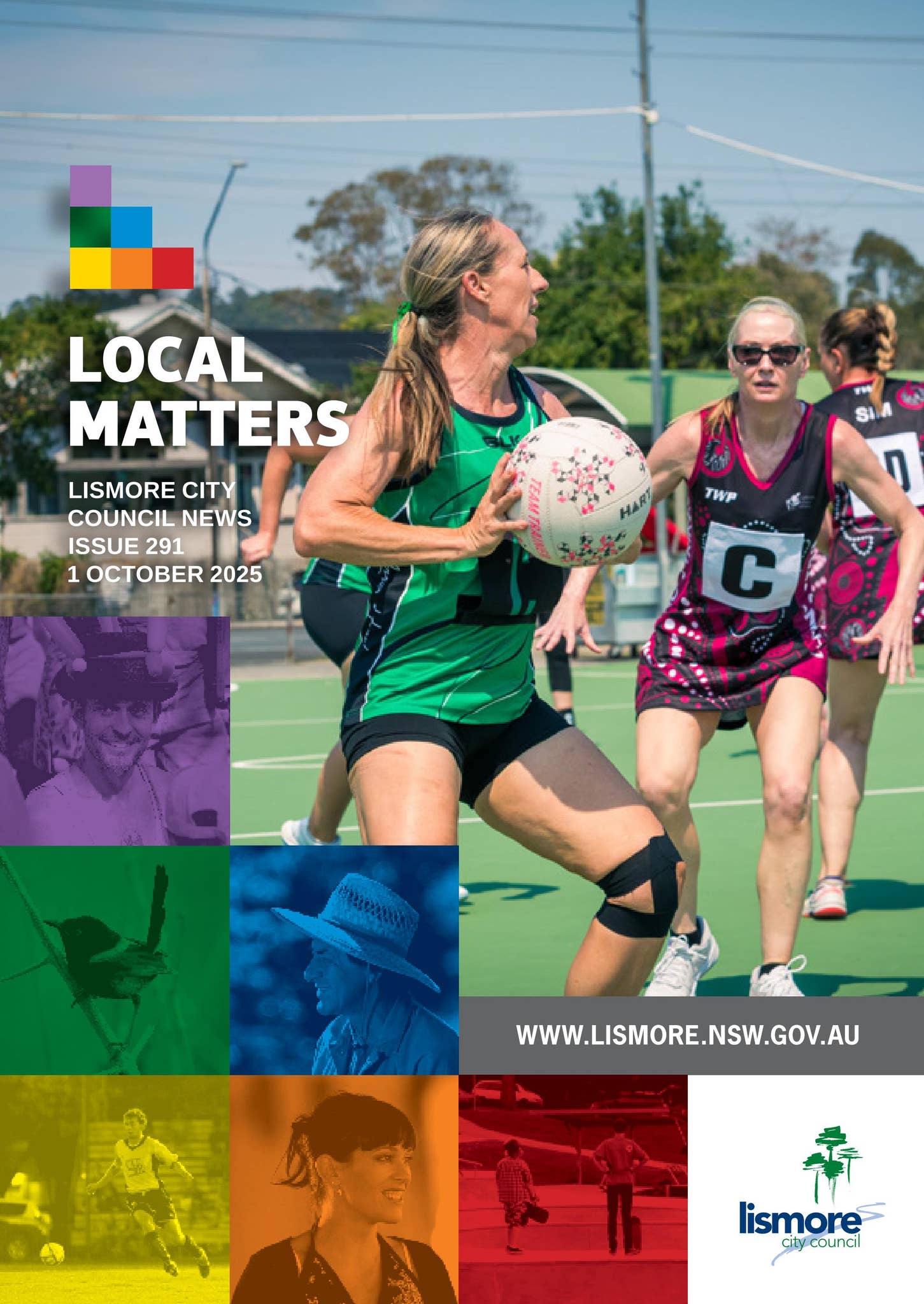 Local Matters: Issue 291, 1 October 2025 by Lismore City Council - Issuu