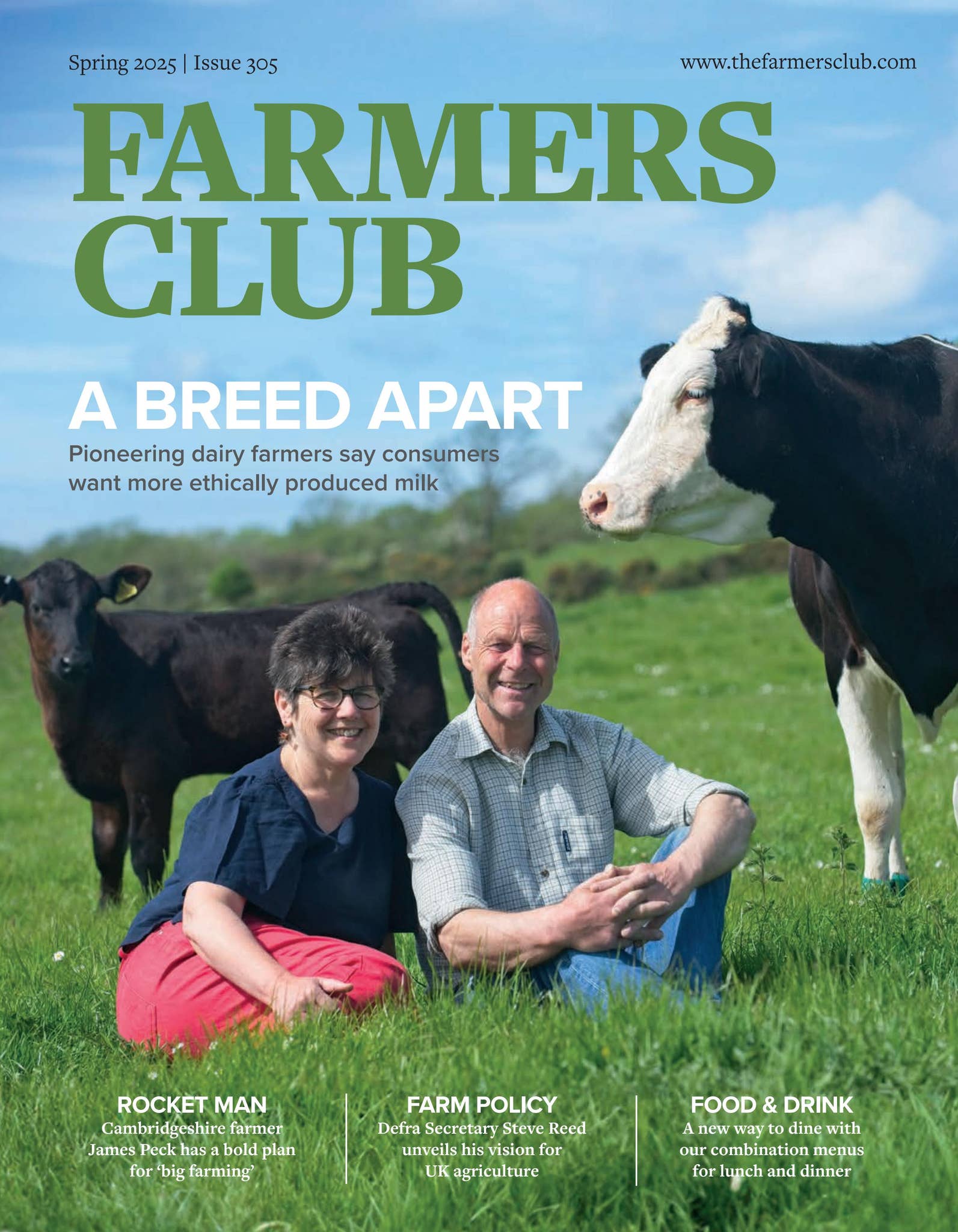 Spring 2025 - Farmers Club Journal (Issue 305) by The Farmers Club - Issuu
