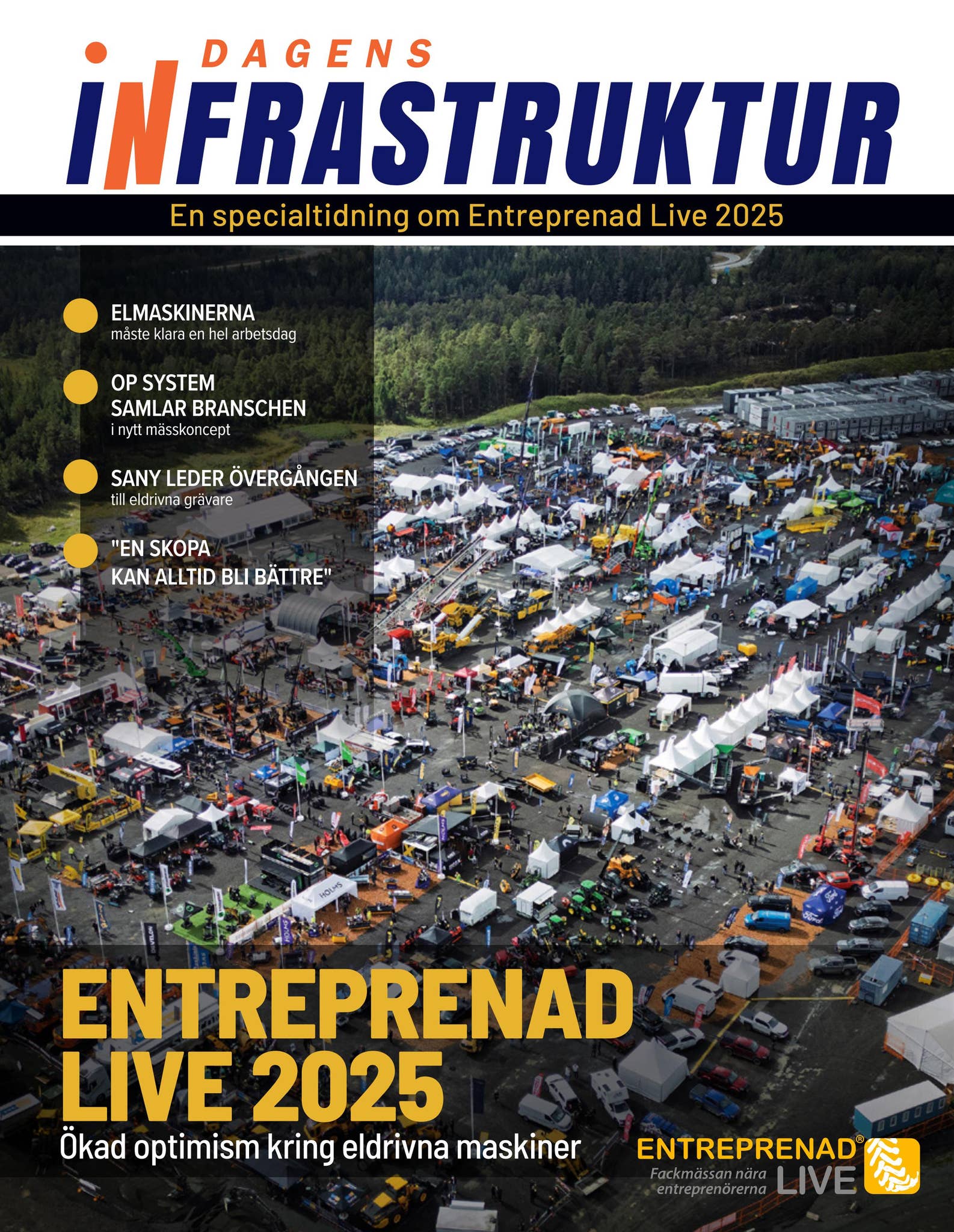 Dagens Infrastruktur / Entreprenad Live 2025 by Stordåhd Kommunikation ...