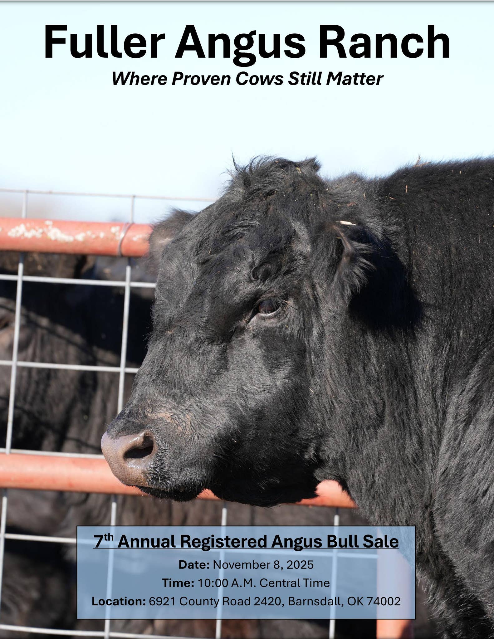 Fuller Angus Ranch 2025 Bull Sale by Fuller Angus Ranch - Issuu