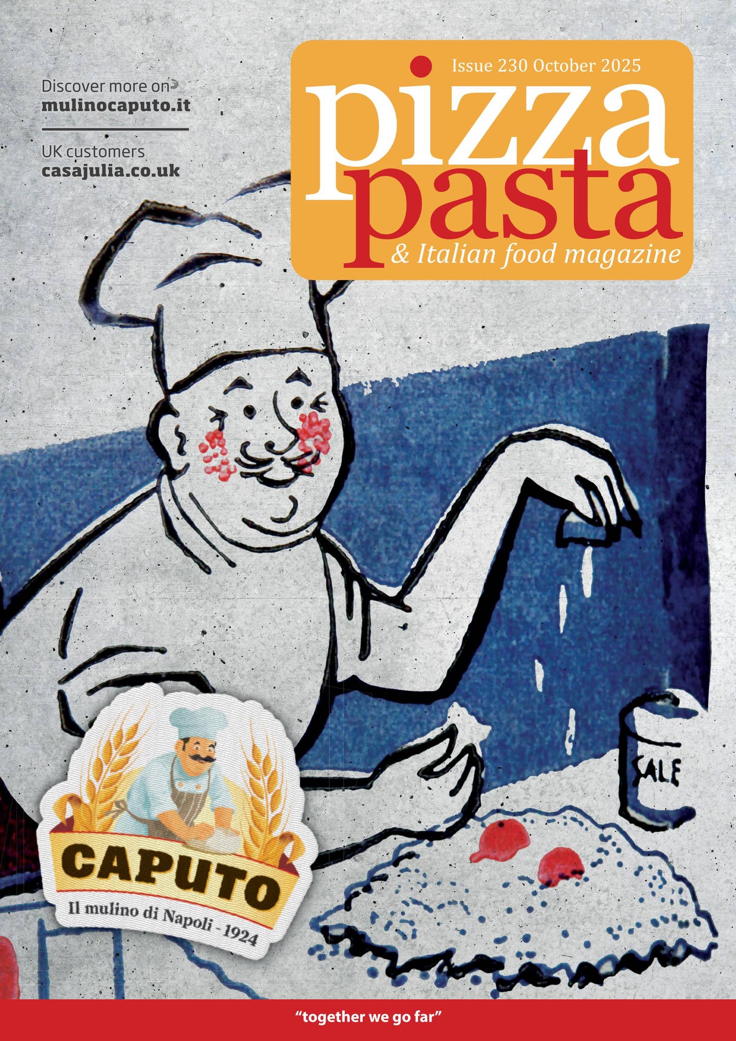 Pizza, Pasta & Italian Food Magazine - October 2025 - Issue 230 by J&M ...