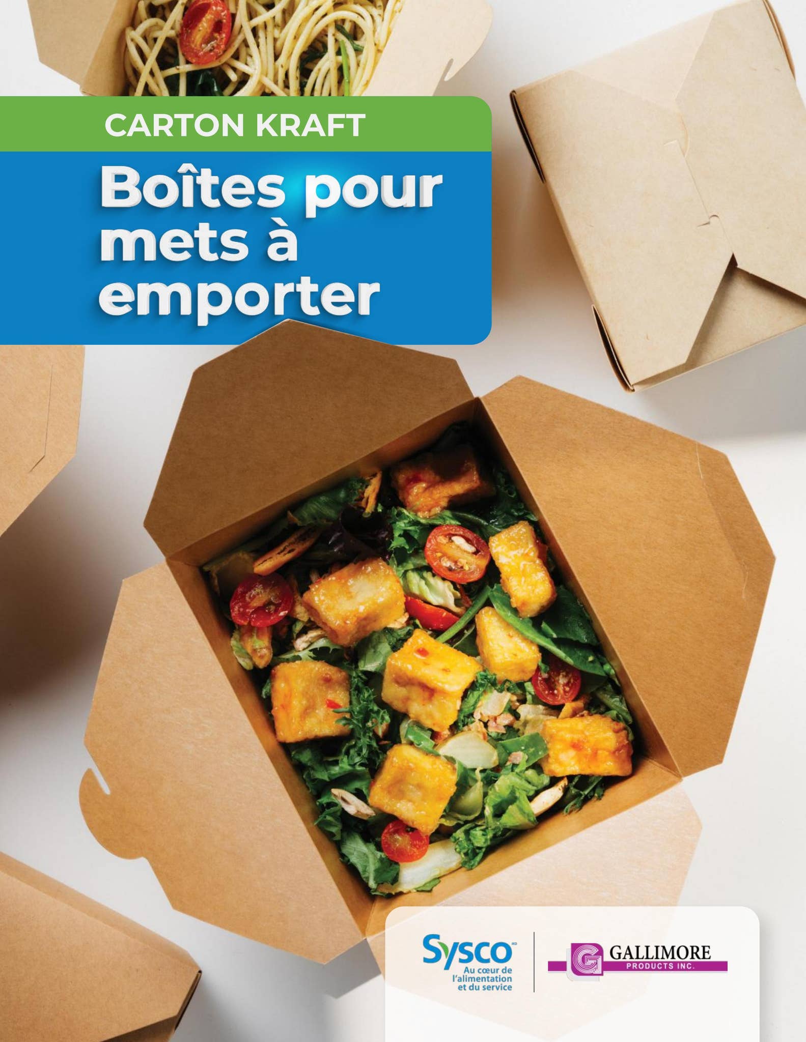 [FR] Sysco Reliance PE-Lined Take Out Boxes by Gallimore Products Inc ...