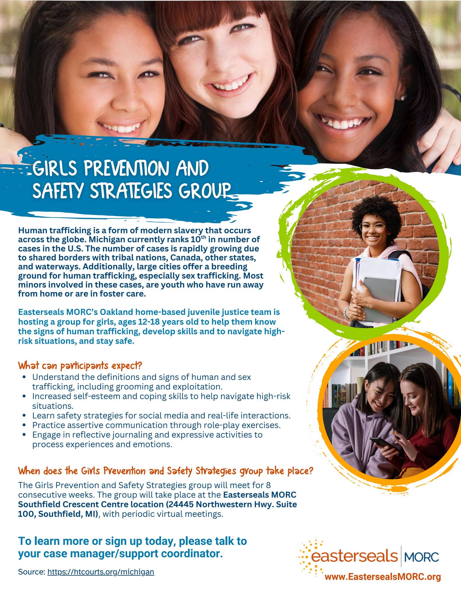 Girls Prevention and Safety Strategies Group by Easterseals MORC - Issuu