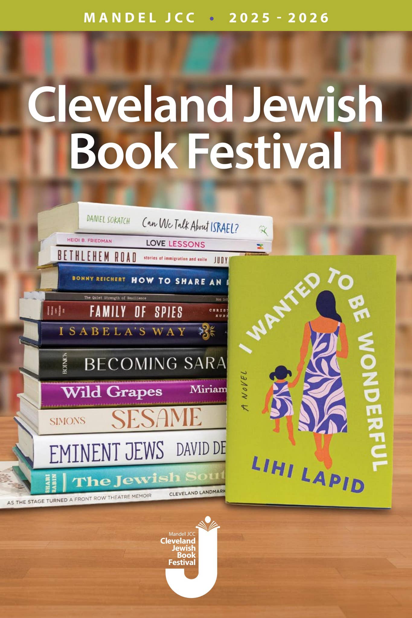 Mandel JCC Book Festival 2025-26 by Mandel JCC of Cleveland - Issuu