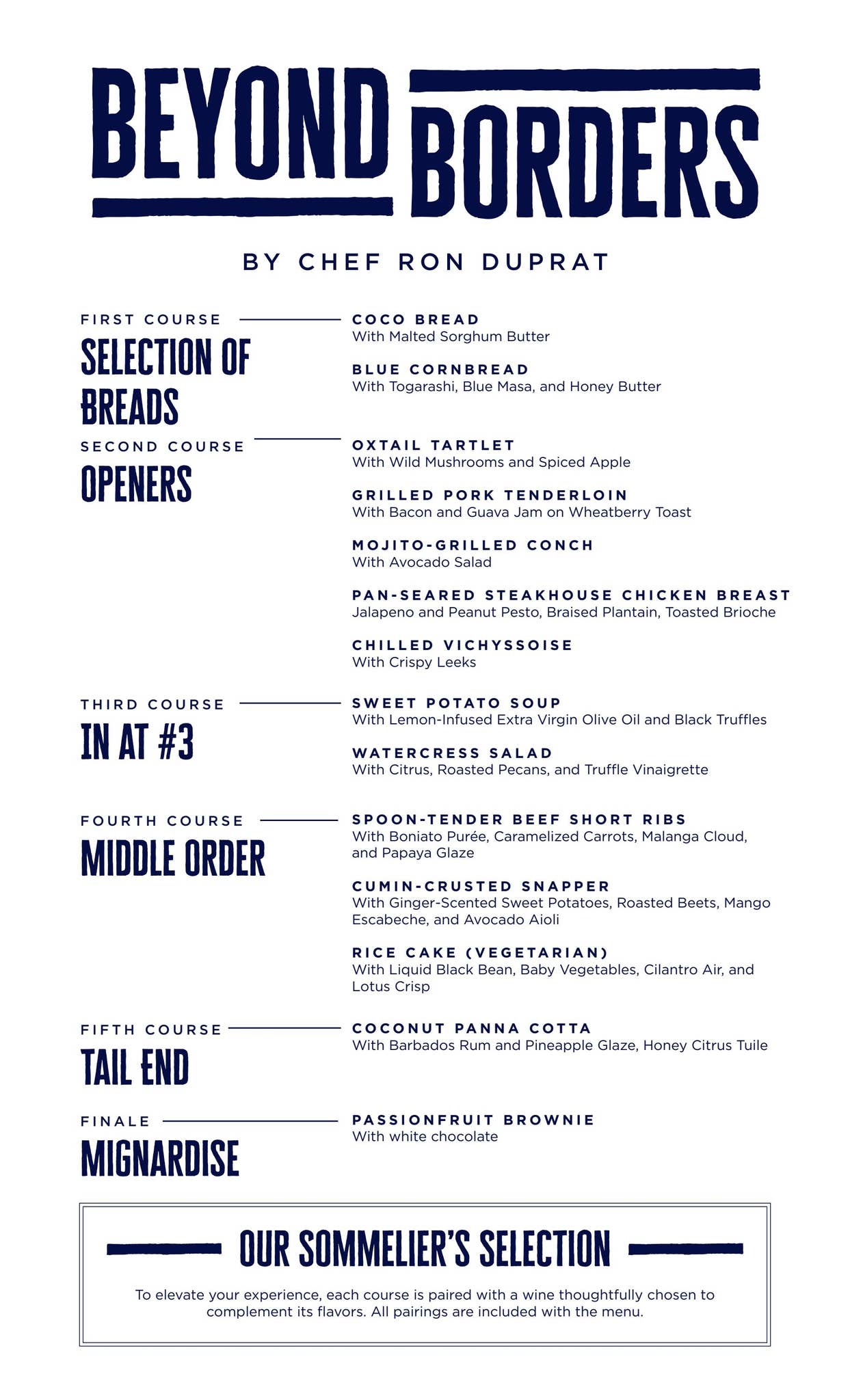 Cooking Beyond Borders With Chef Ron Duprat, Divi Southwinds Beach ...