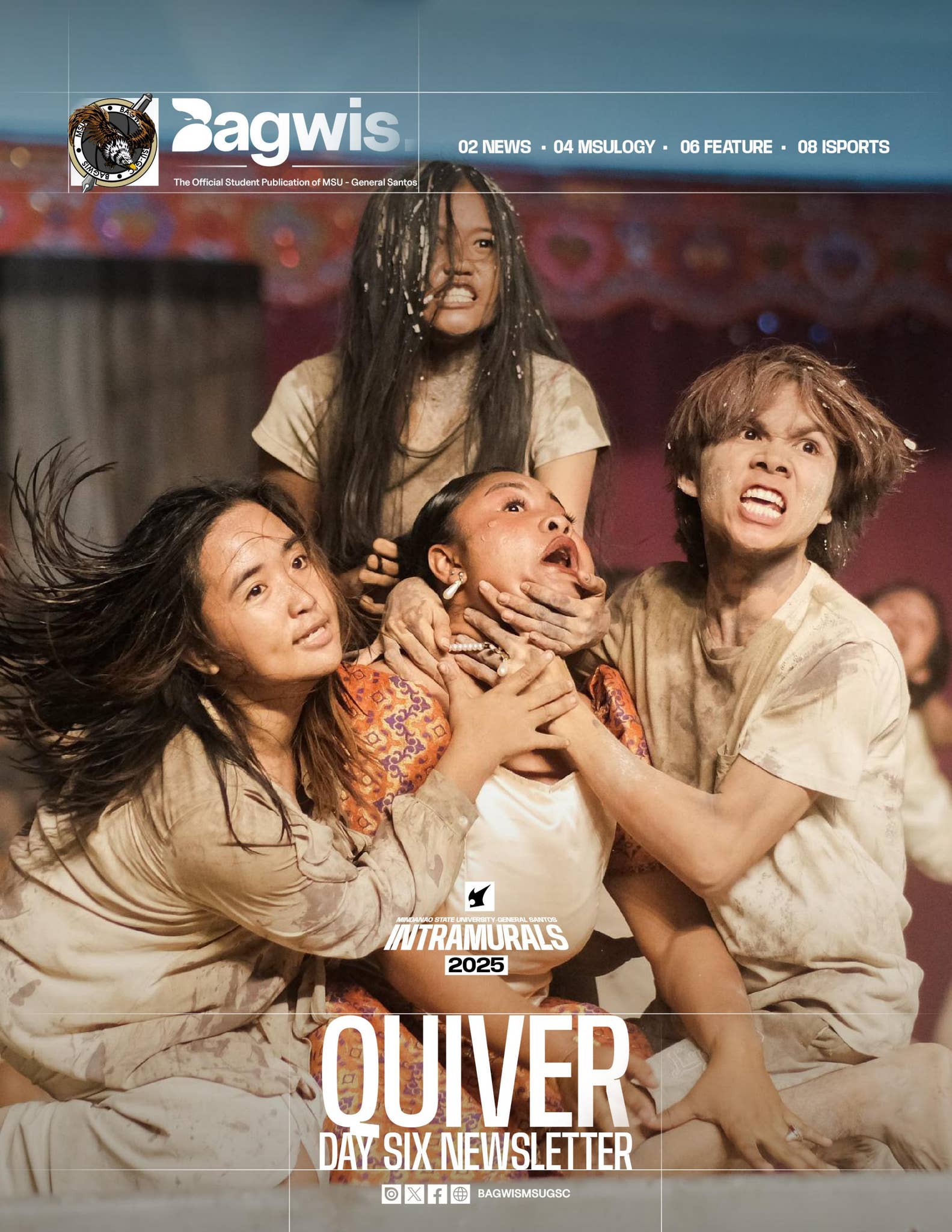 QUIVER | Intramurals 2025 Day 6 Newsletter by Bagwis - Issuu