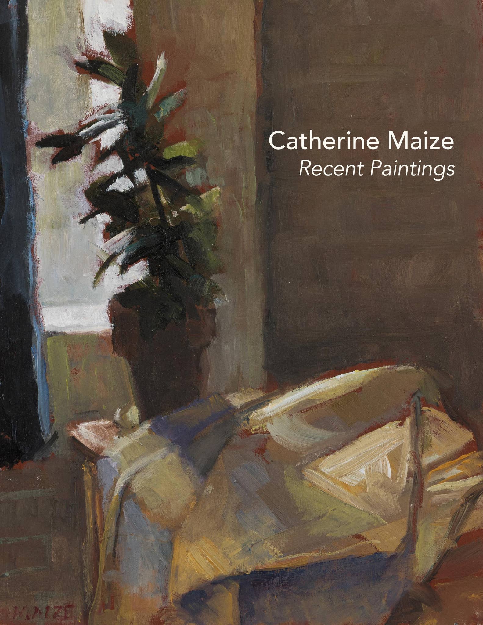 Catherine Maize: Recent Paintings by paulthiebaudgallery - Issuu