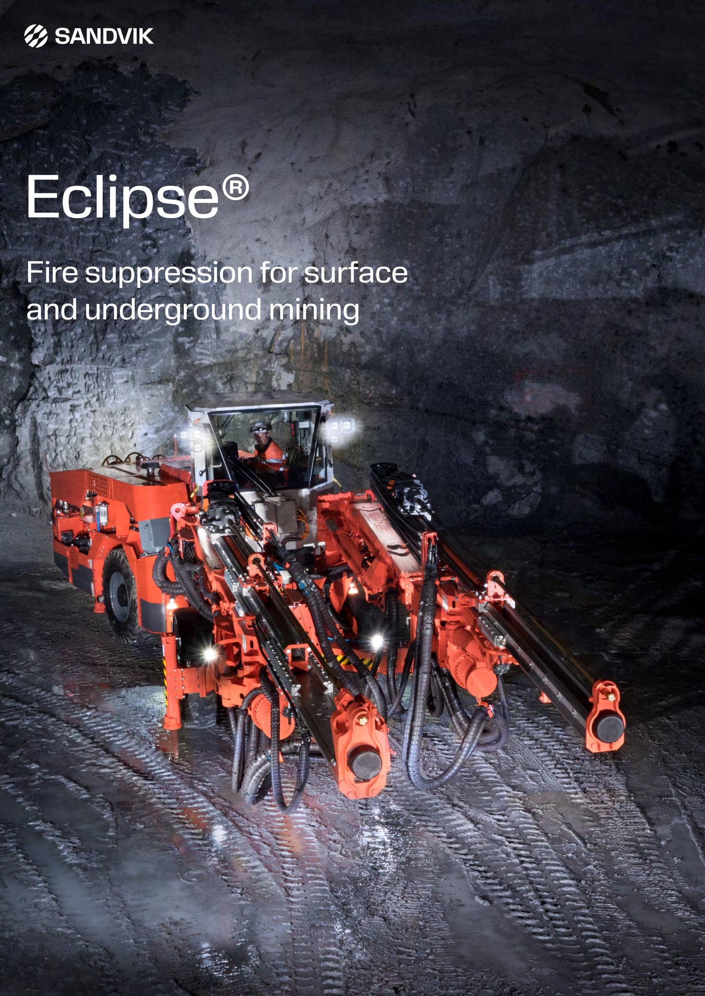 Eclipse Fire Suppression brochure by Sandvik Mining and Rock Solutions ...