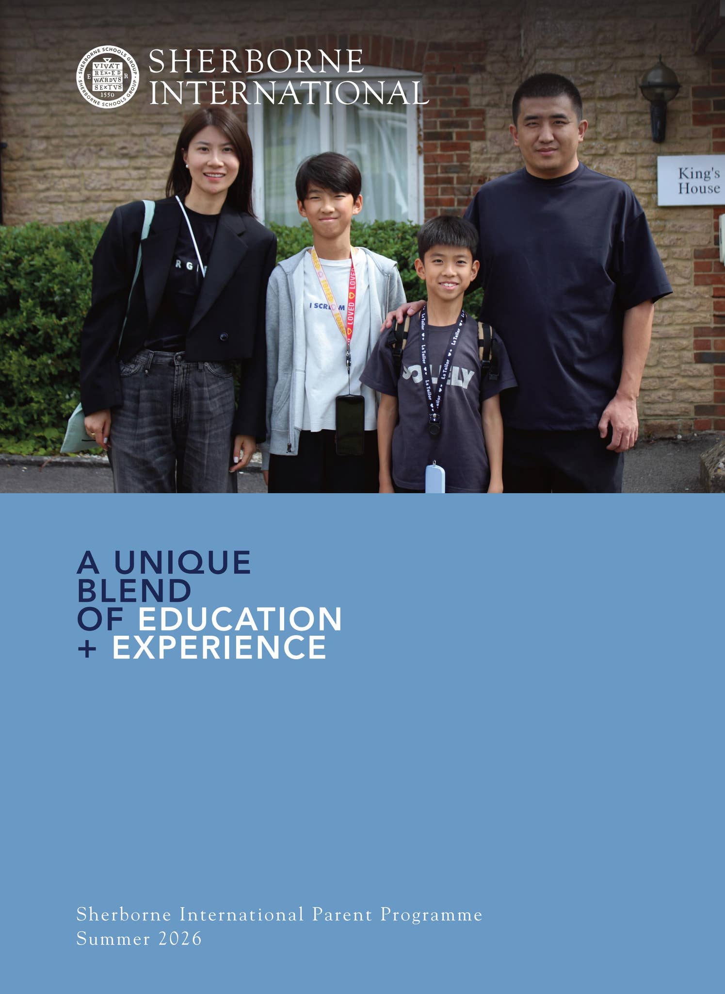 Sherborne International Parent Programme Summer 2026 by Sherborne ...