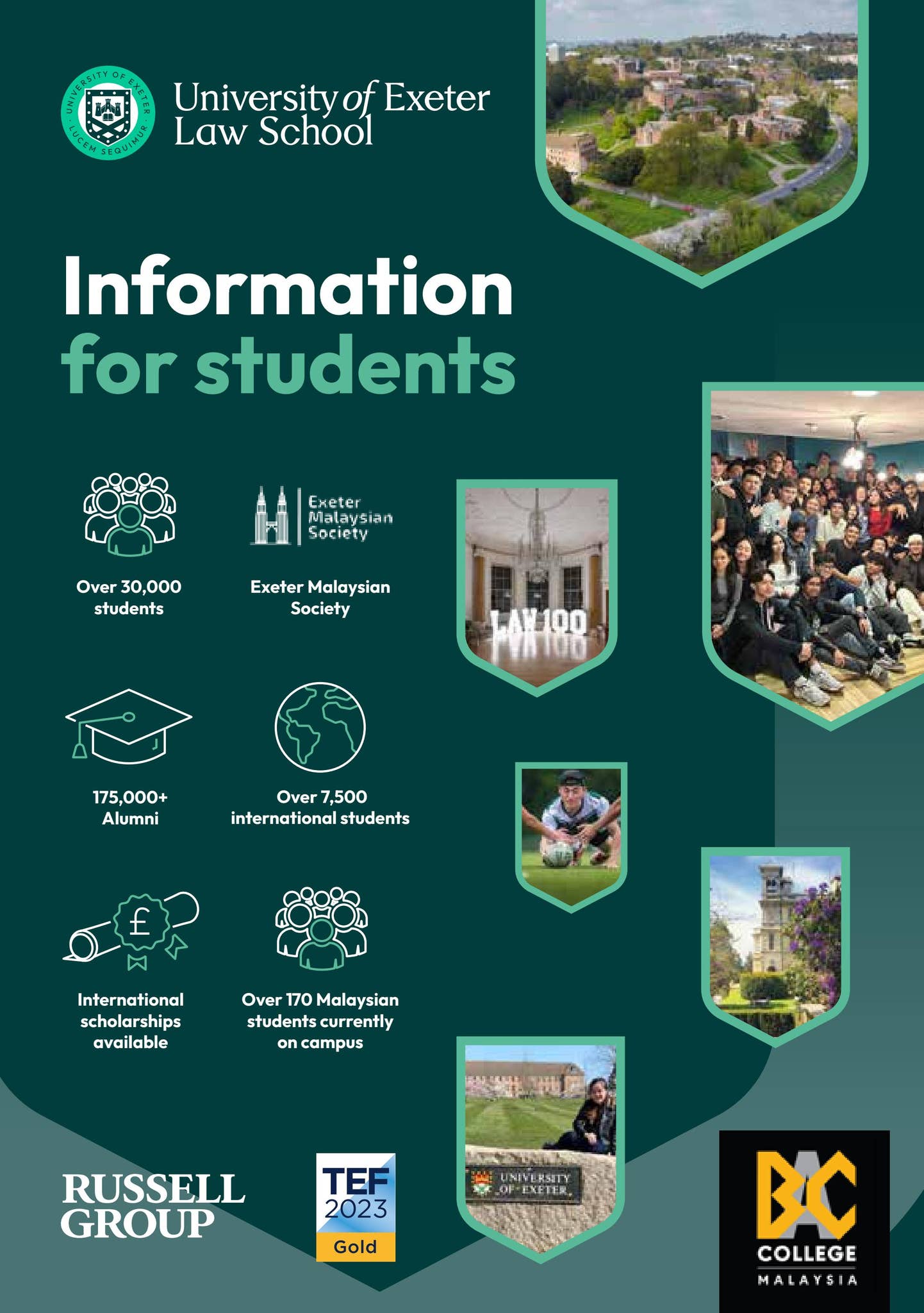 Brickfields Asia College flyer by University of Exeter - Issuu