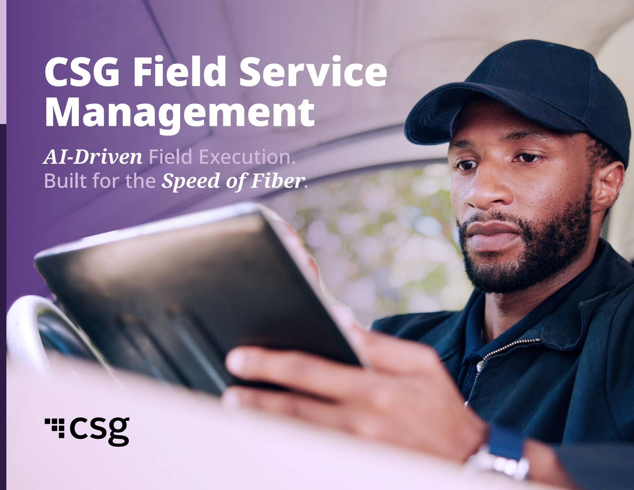 AI-Driven Field Service Management. Built for the Speed of Fiber. by ...