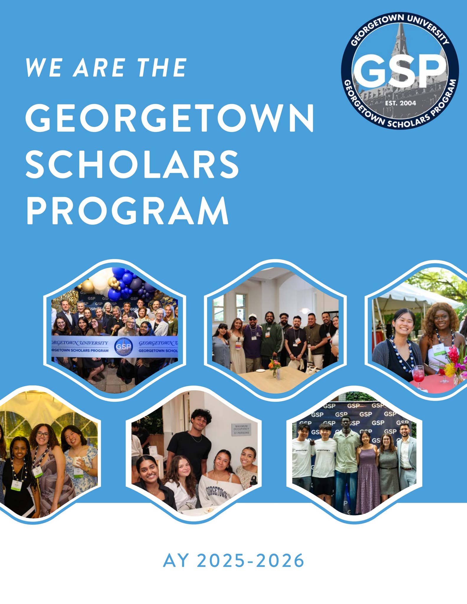 Georgetown Scholars Program Brochure [AY 25-26] by gsphoyas - Issuu