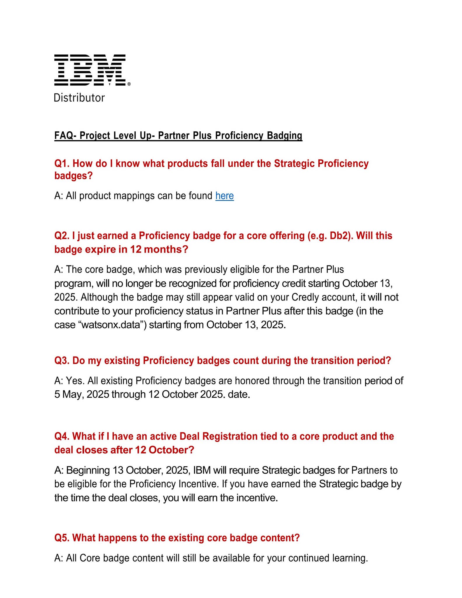 Level Up Proficiency Badging FAQ V2[67] by Pinnacle ICT - Issuu