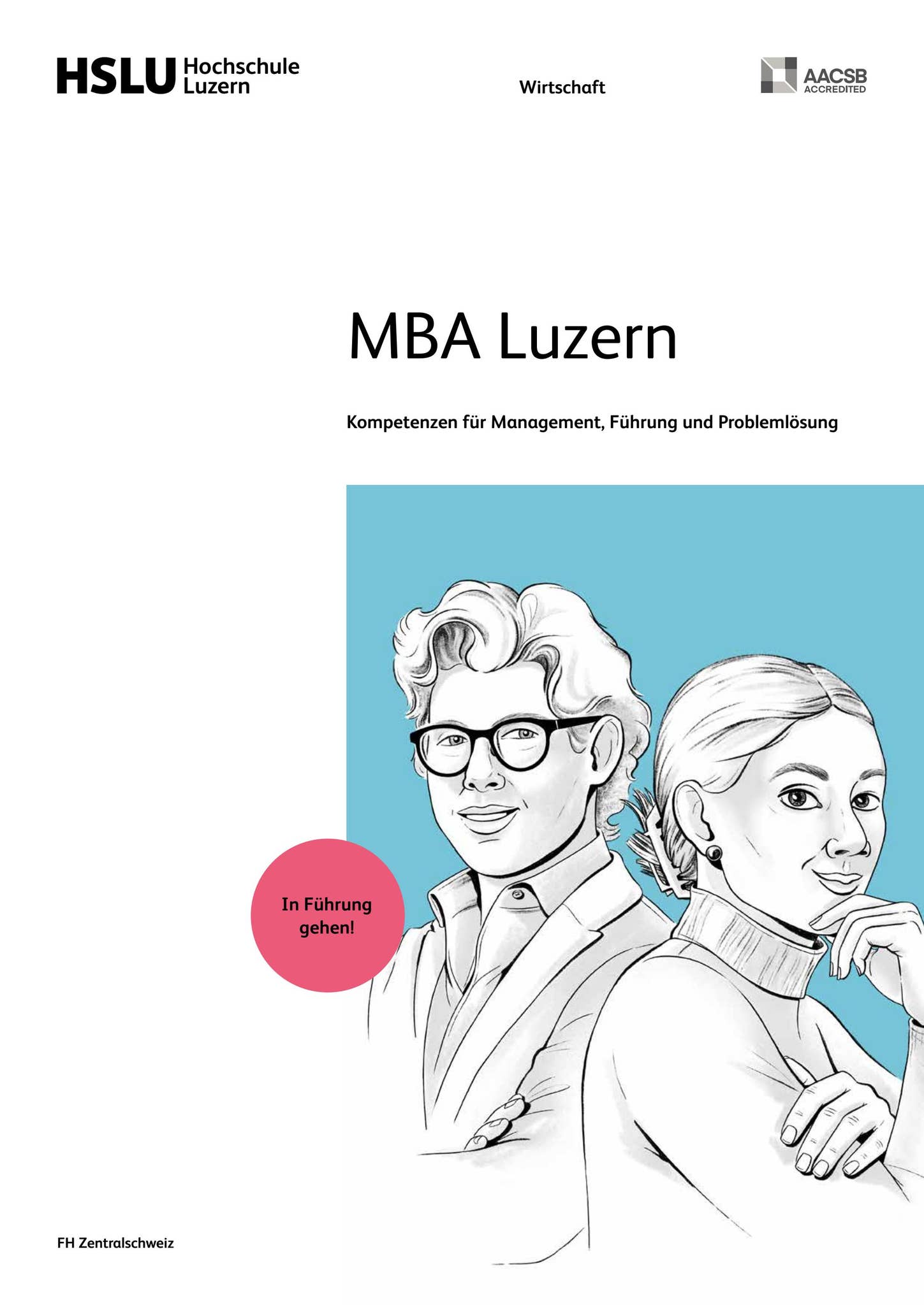 MBA Luzern - Broschüre by Hochschule Luzern - Issuu