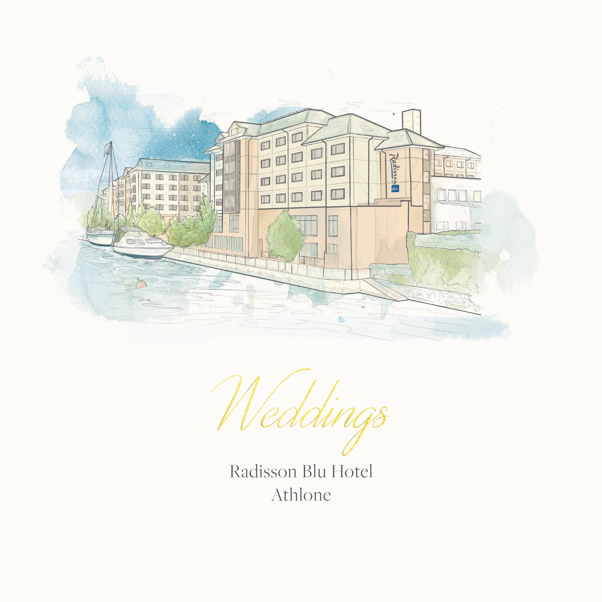 Radisson Blu Hotel Athlone Wedding Brochure by iNUA Hospitality - Issuu