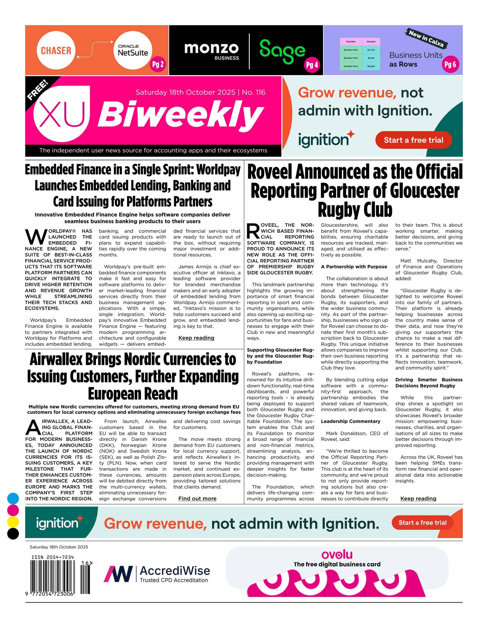 XU Biweekly - Issue 116 - 18th October 2025 by XU Magazine - Issuu